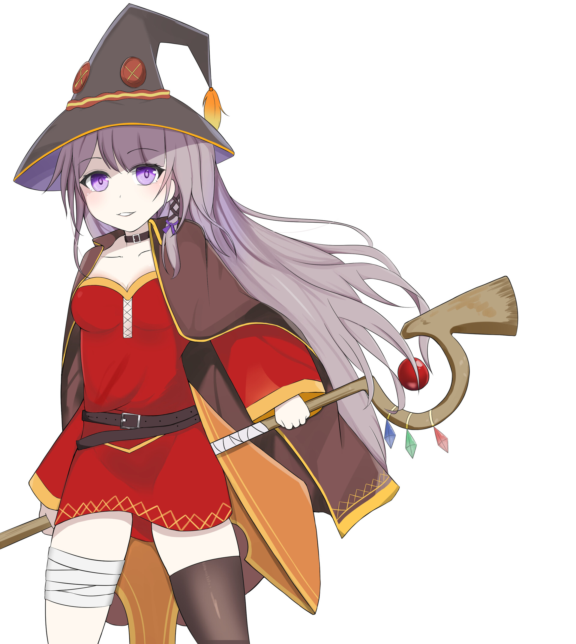 ArtStation - Herta explosion (Megumin)