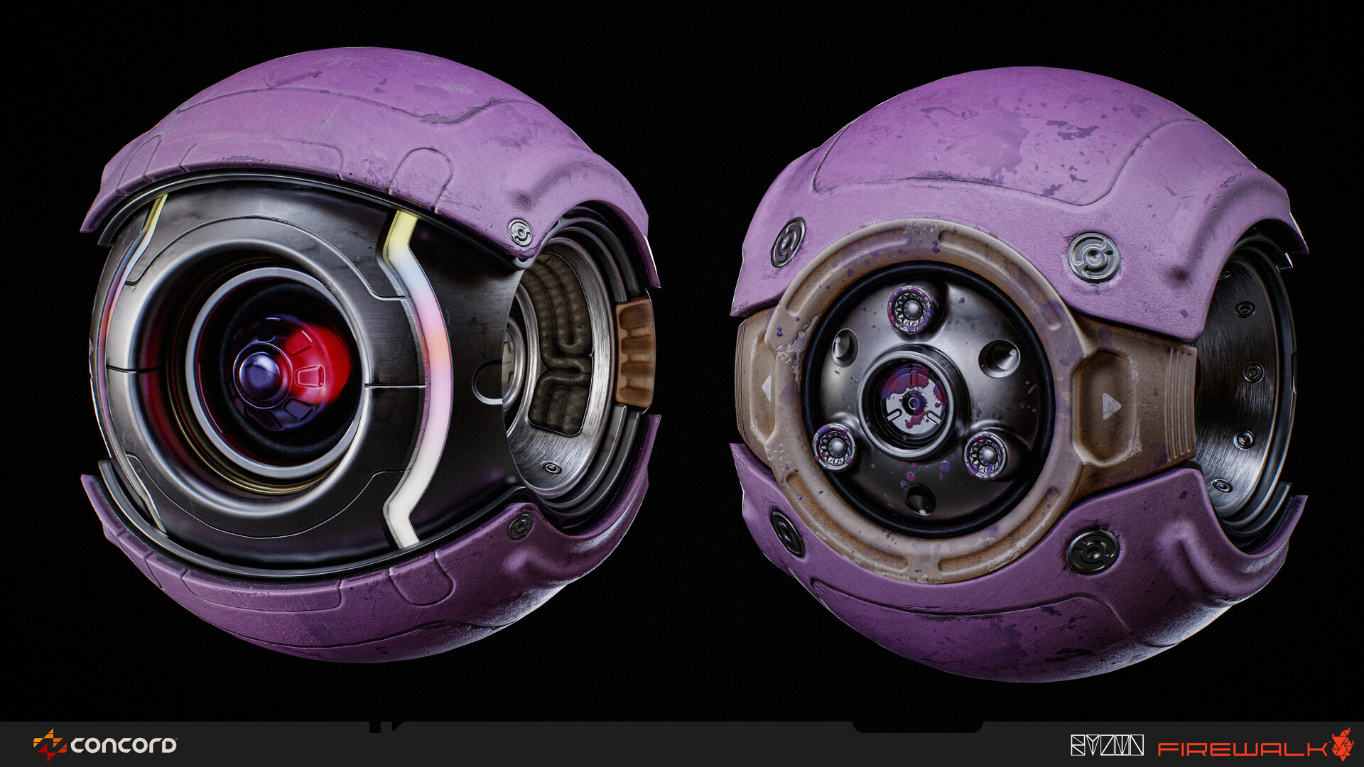 RYZIN ART - Various Grenades - Concord