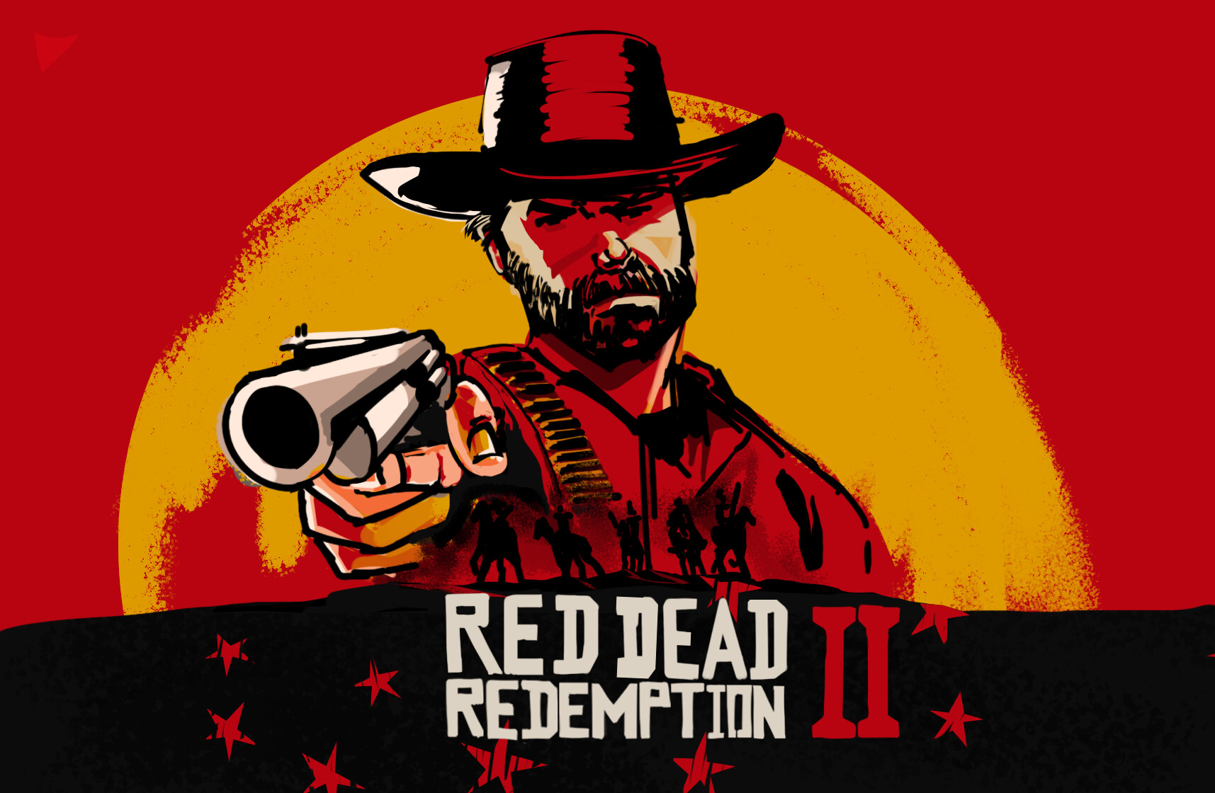 ArtStation - RED DEAD REDEMPTION II