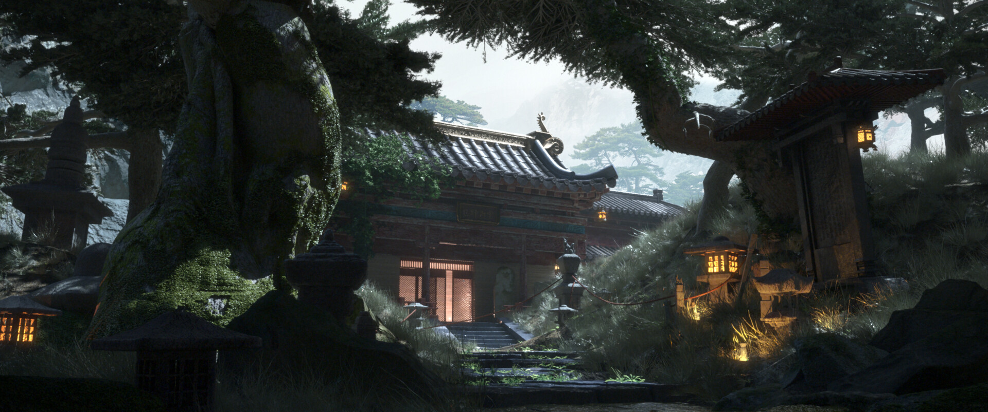 ArtStation - Ancient Temple - 3D Environment
