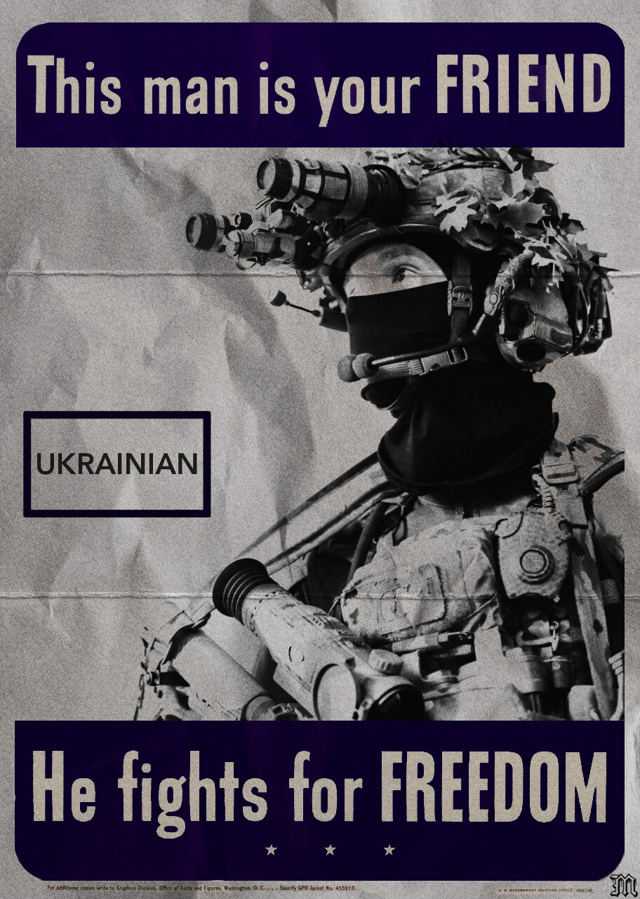 ArtStation - WW3 Ukraine Poster