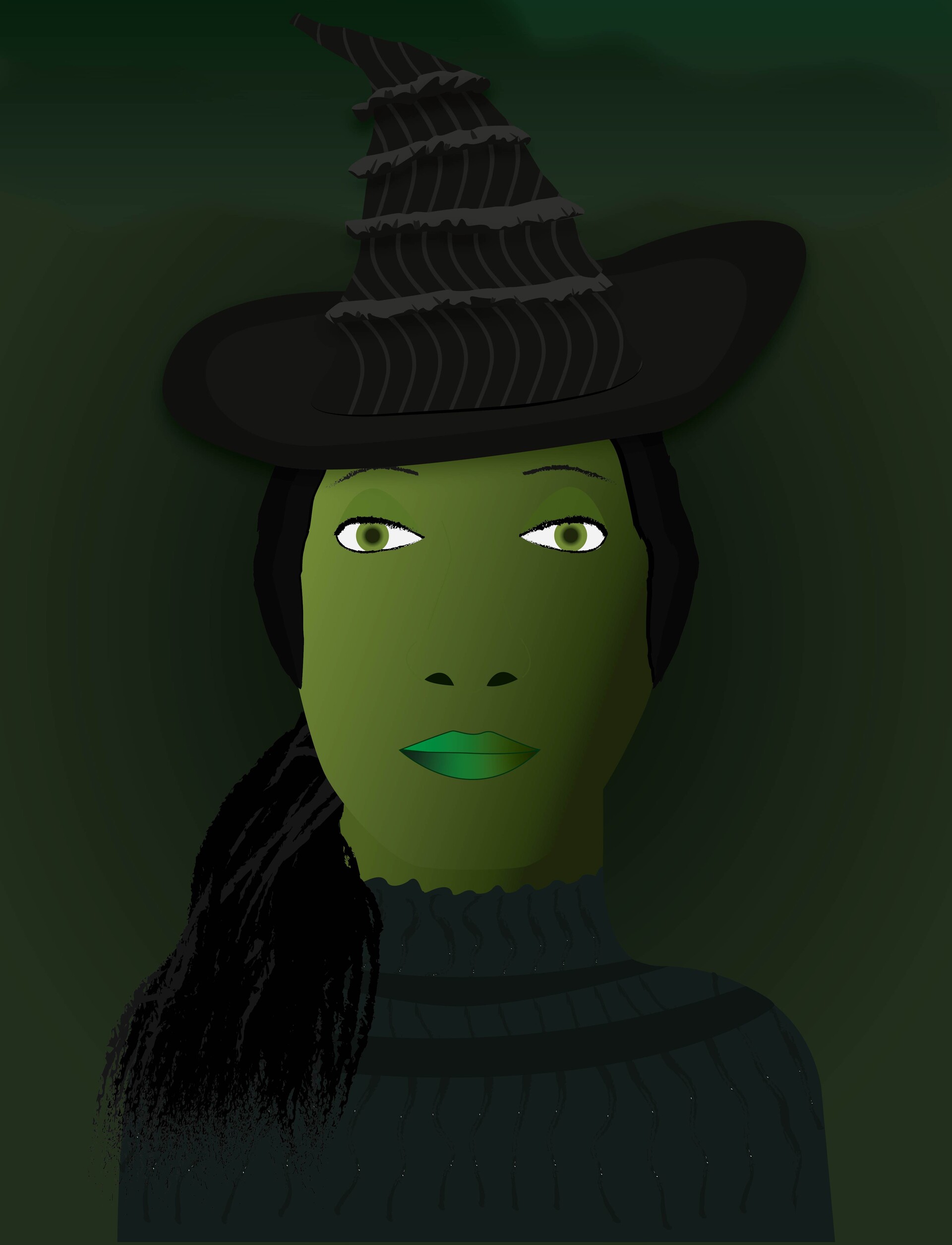 ArtStation - Elphaba