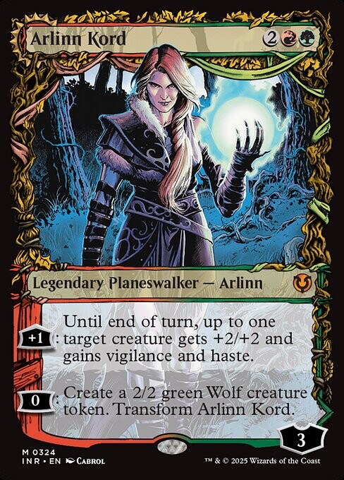 Sebastián Cabrol - Magic The Gathering- Arlinn Kord
