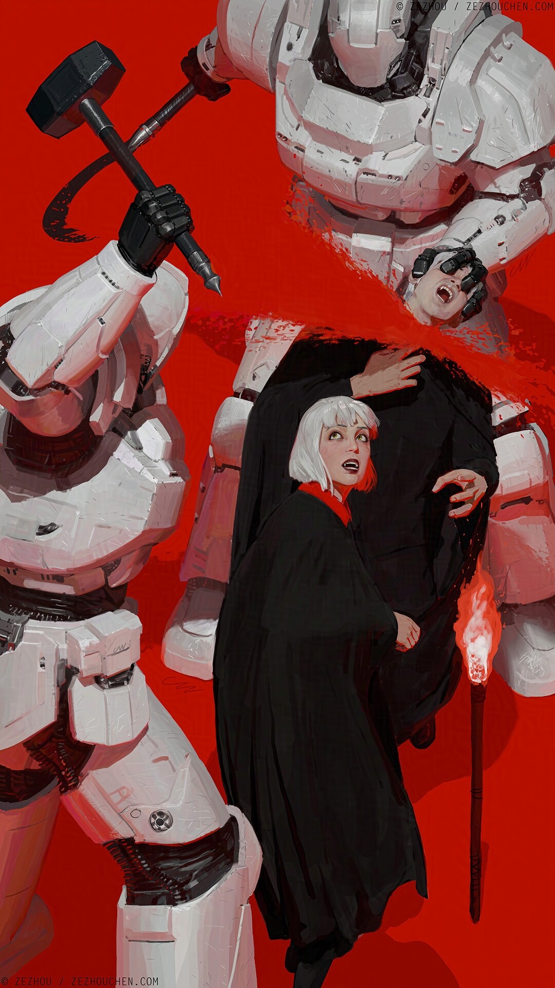 ArtStation - HUAN 12