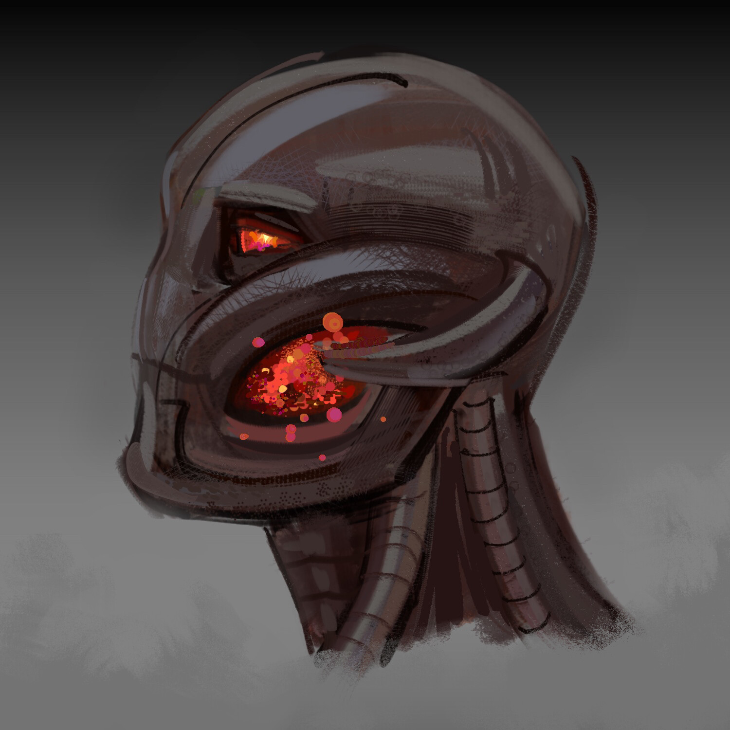 ArtStation - Ultron Portrait