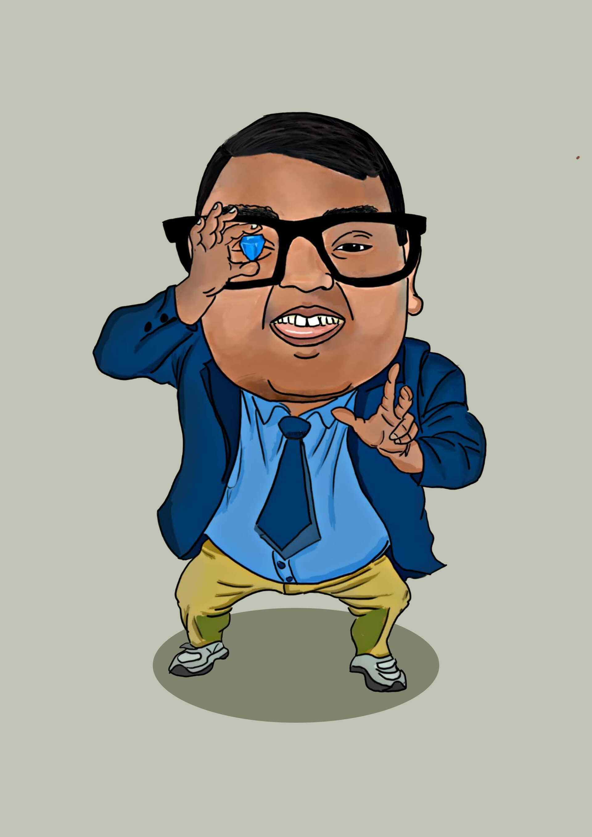 ArtStation - Funny character