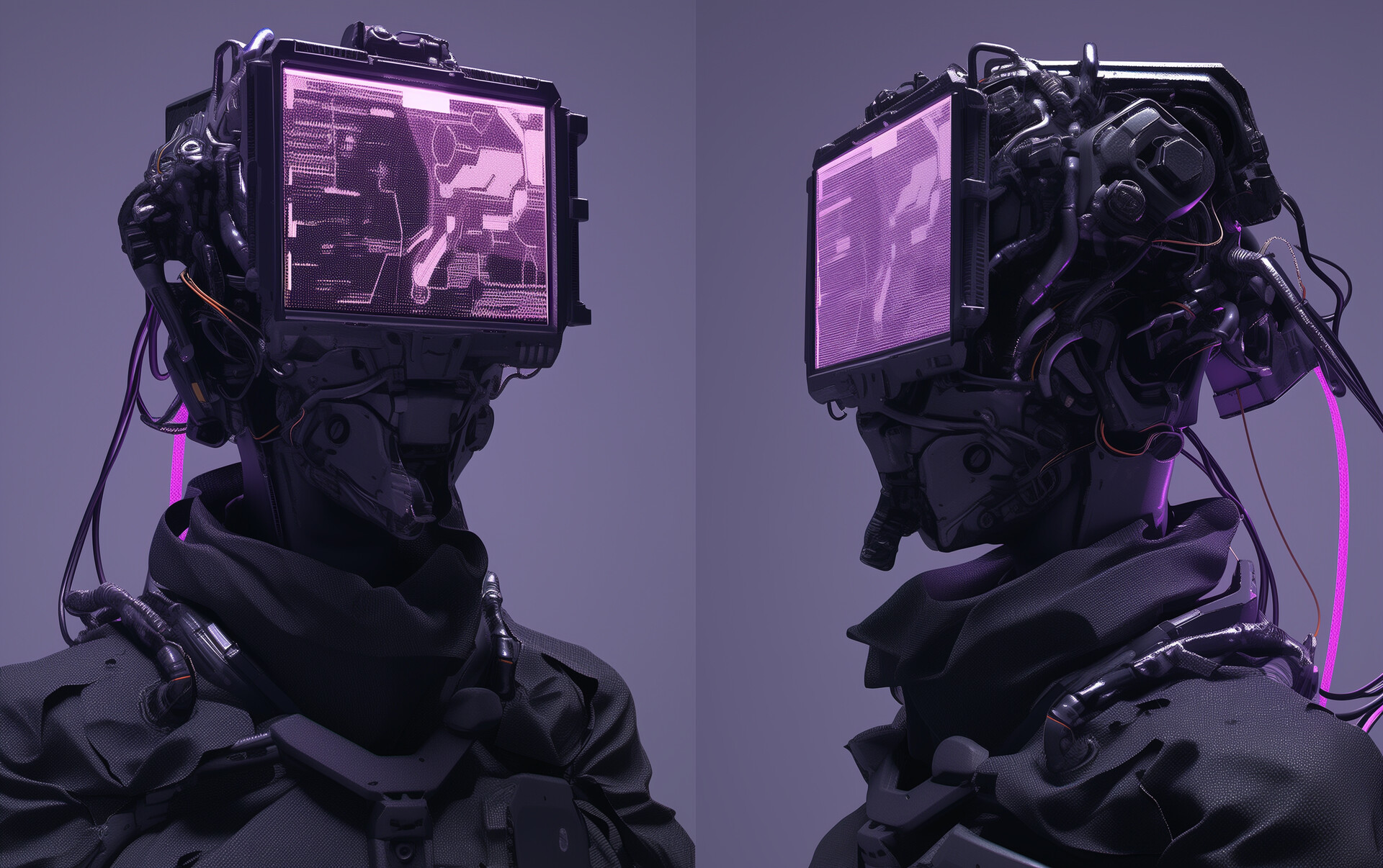 Daniel Matei - Echo of the Machine