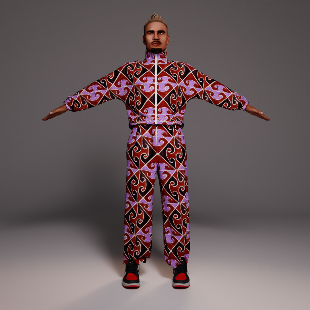 ArtStation - Clothing Design 4