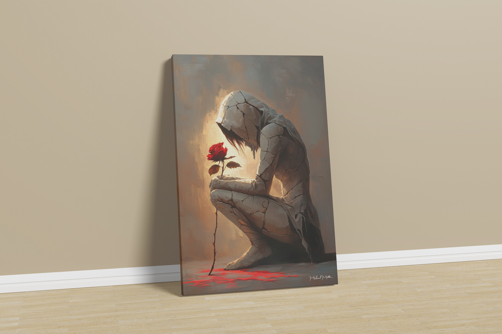 ArtStation - Lost Flower