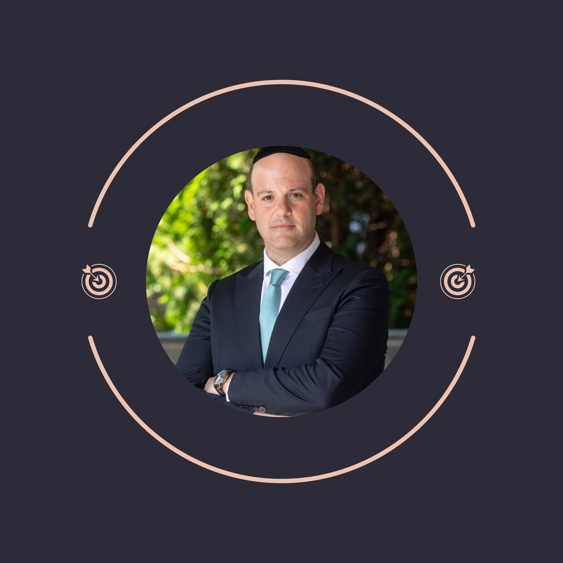 ArtStation - Executive Leadership Portrait of Ephraim Zagelbaum