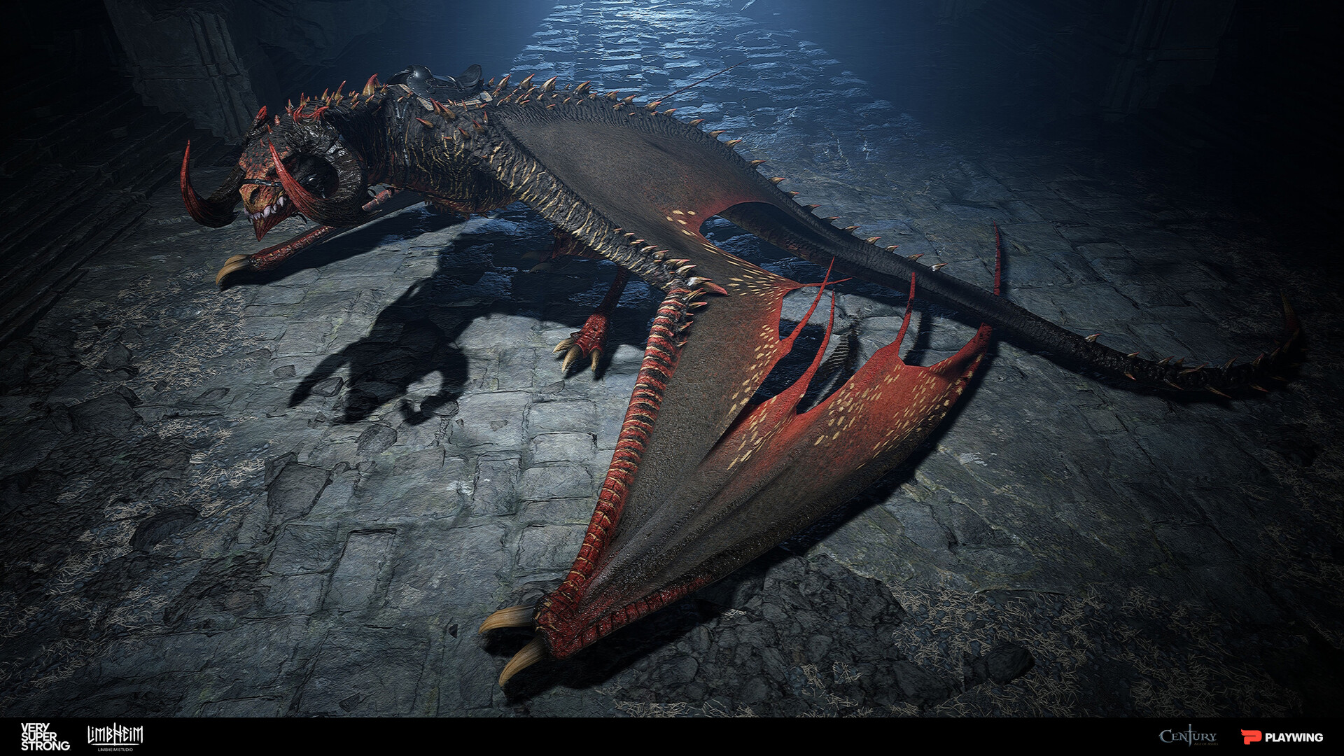 Limbheim Studio - Texturing Dragon Skins for Century: Age of Ashes