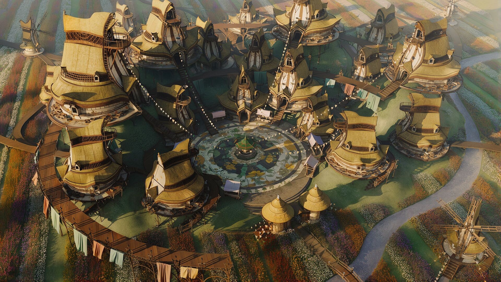 Oliver Beck - Wicked - Munchkin Land Exploration