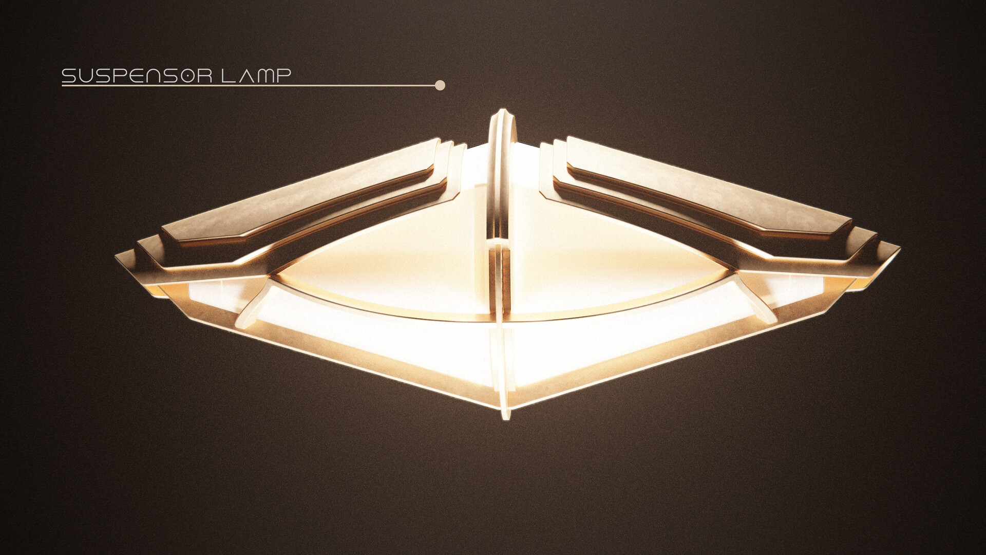 ArtStation - Dune Prophecy - S01 - Suspensor Lamp