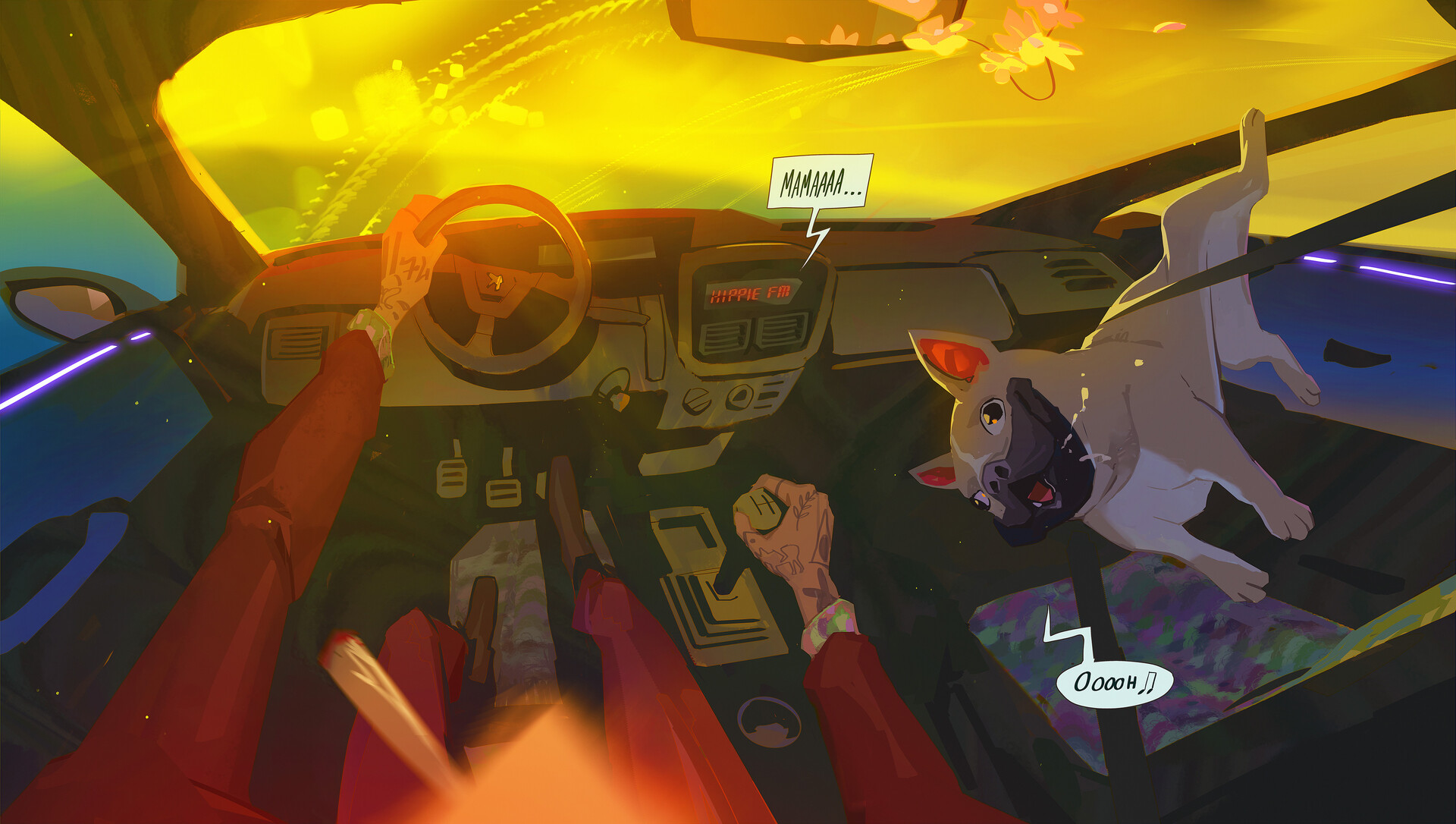 ArtStation - Shared strokes