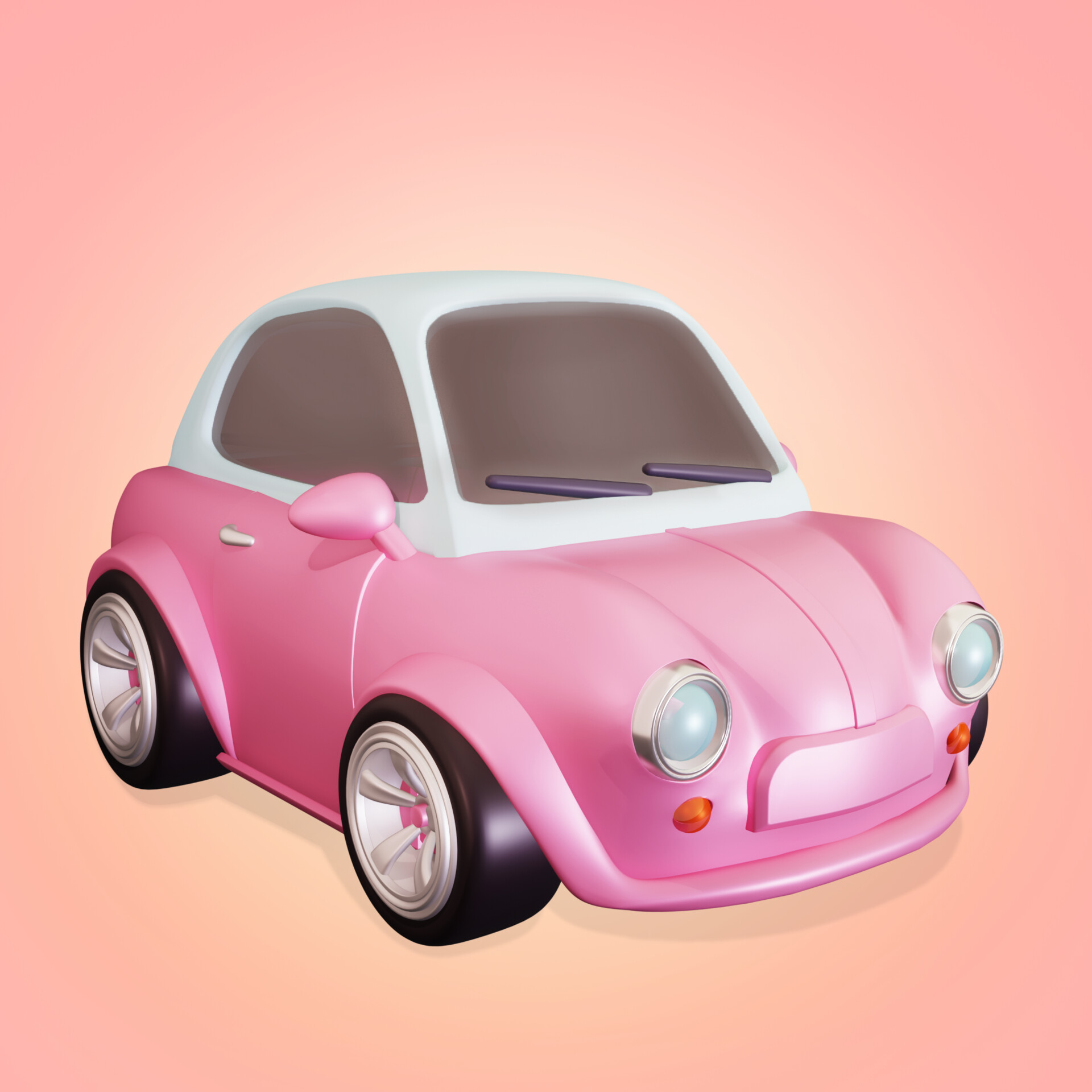 ArtStation - Cartoon cars (mobile game assets)