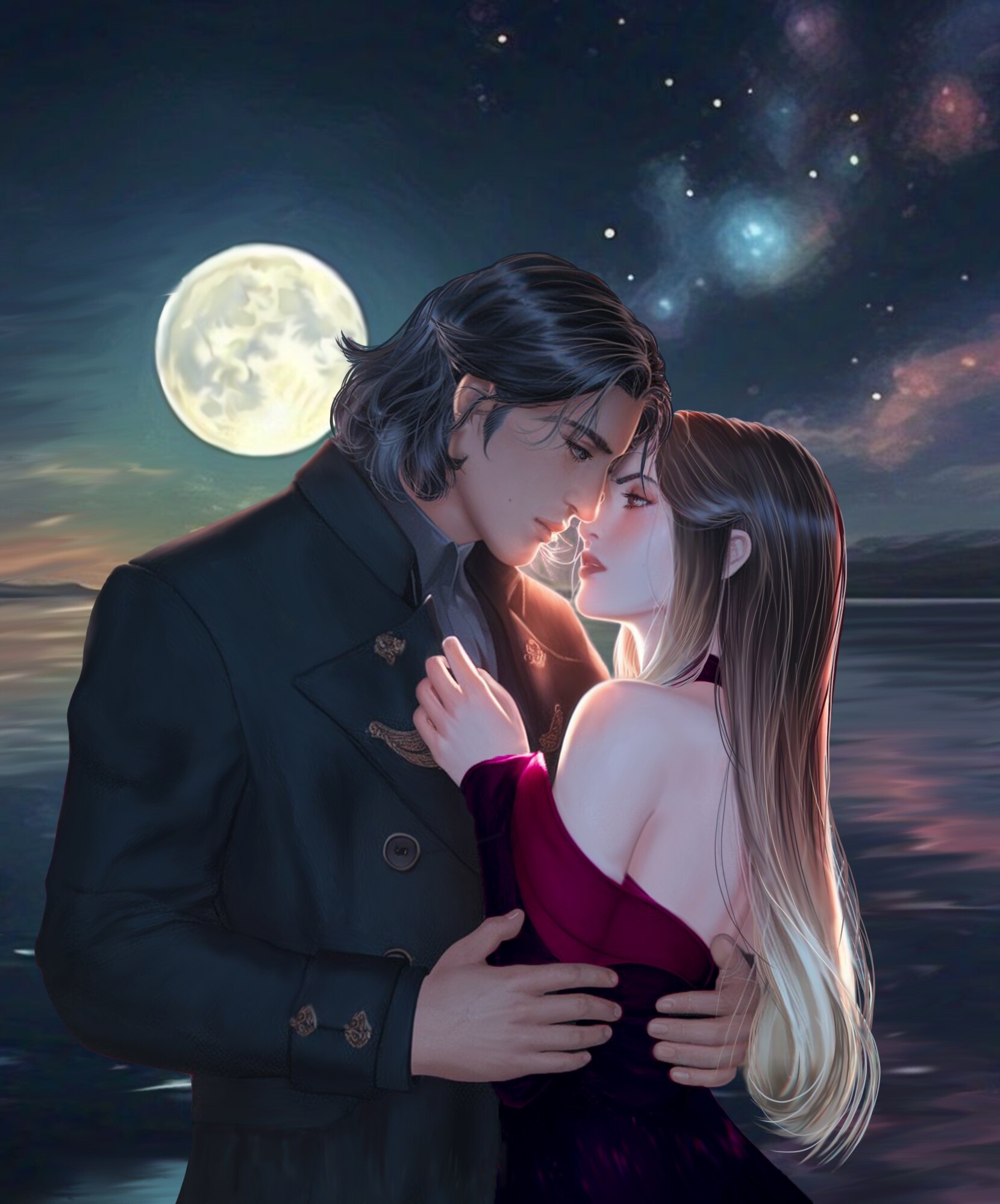 ArtStation - Couple Art