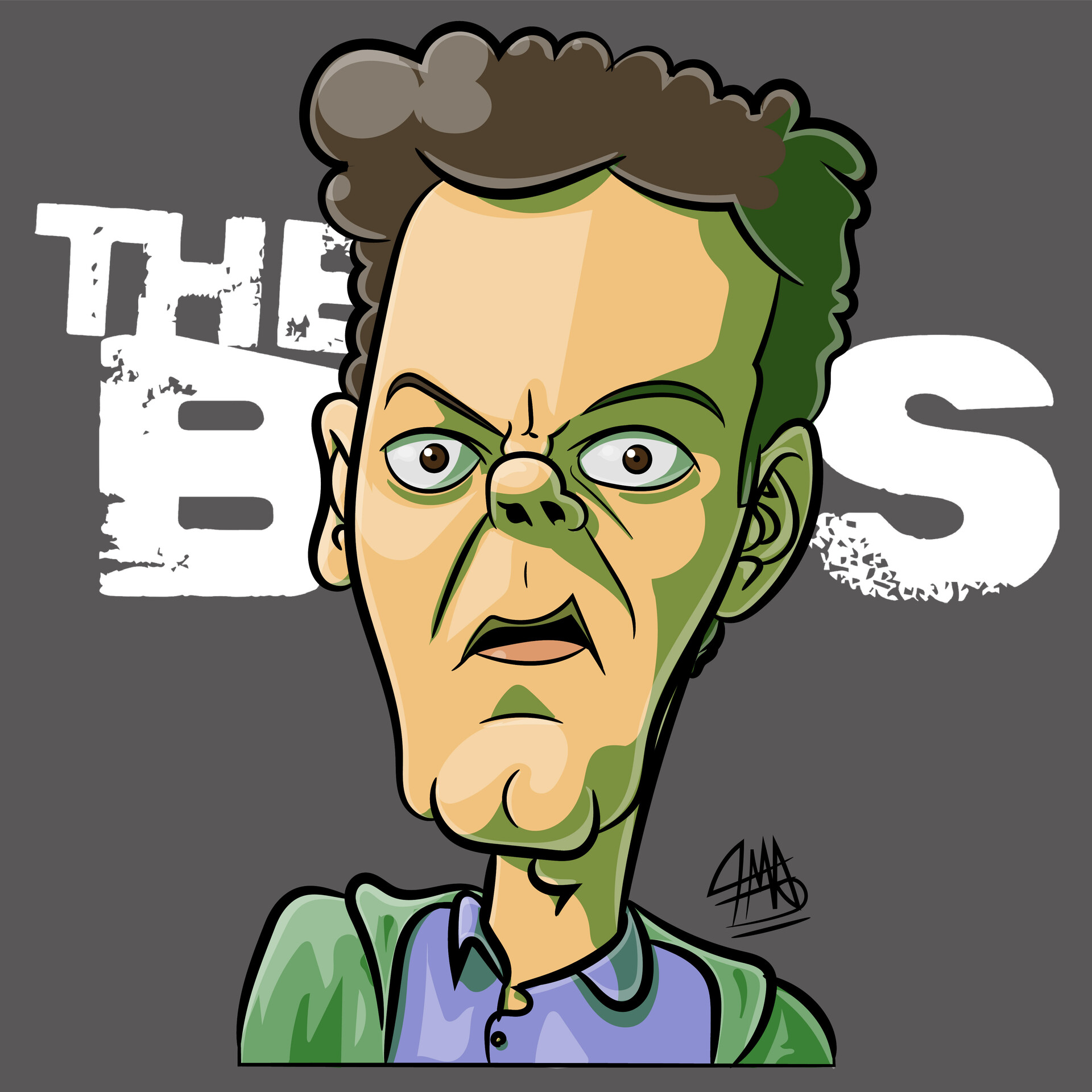 ArtStation - Jack Quaid is Hughie Campbell (CR2025)