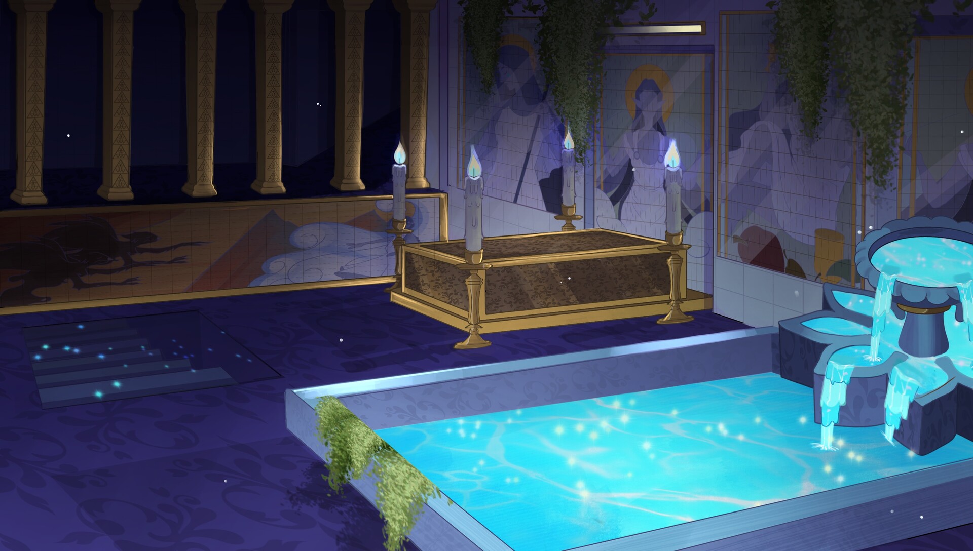 ArtStation - environmental project for uni