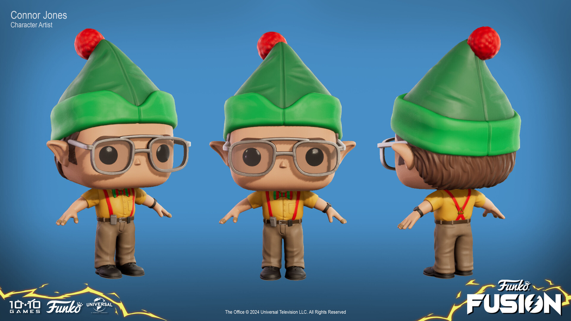 Connor Jones - Funko Fusion DLC - The Office