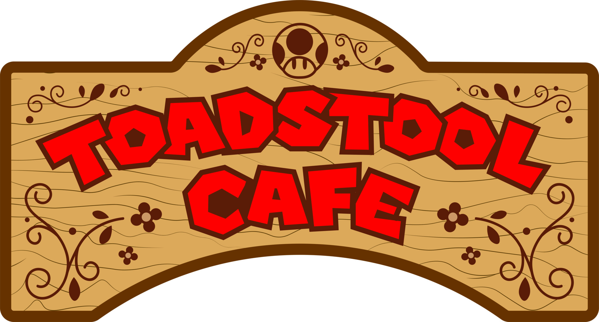 ArtStation - Toadstool Cafe Fan-Art Logo