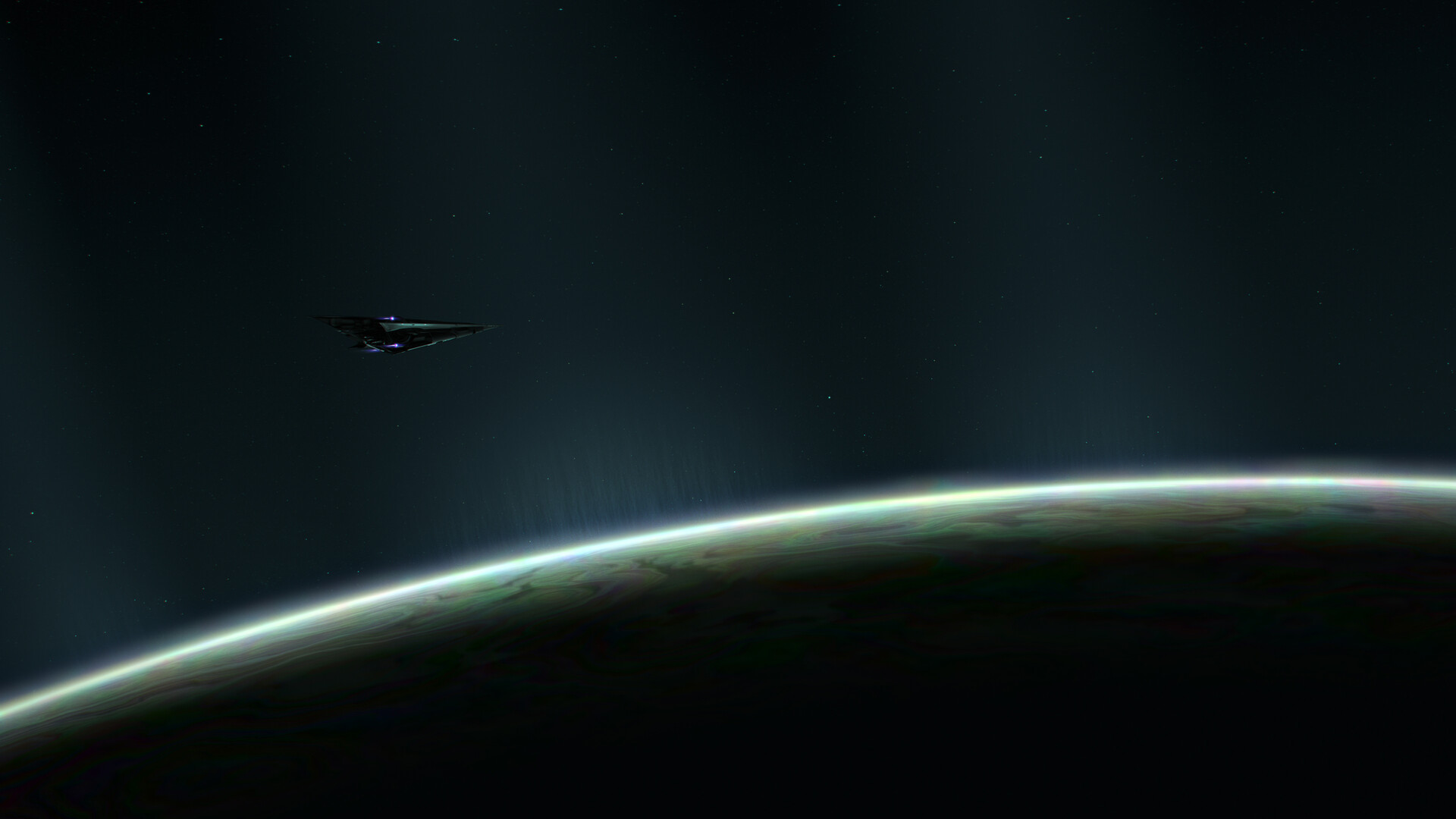 ArtStation - Cinematic - Arrival Keyframe Concepts - Unknown World