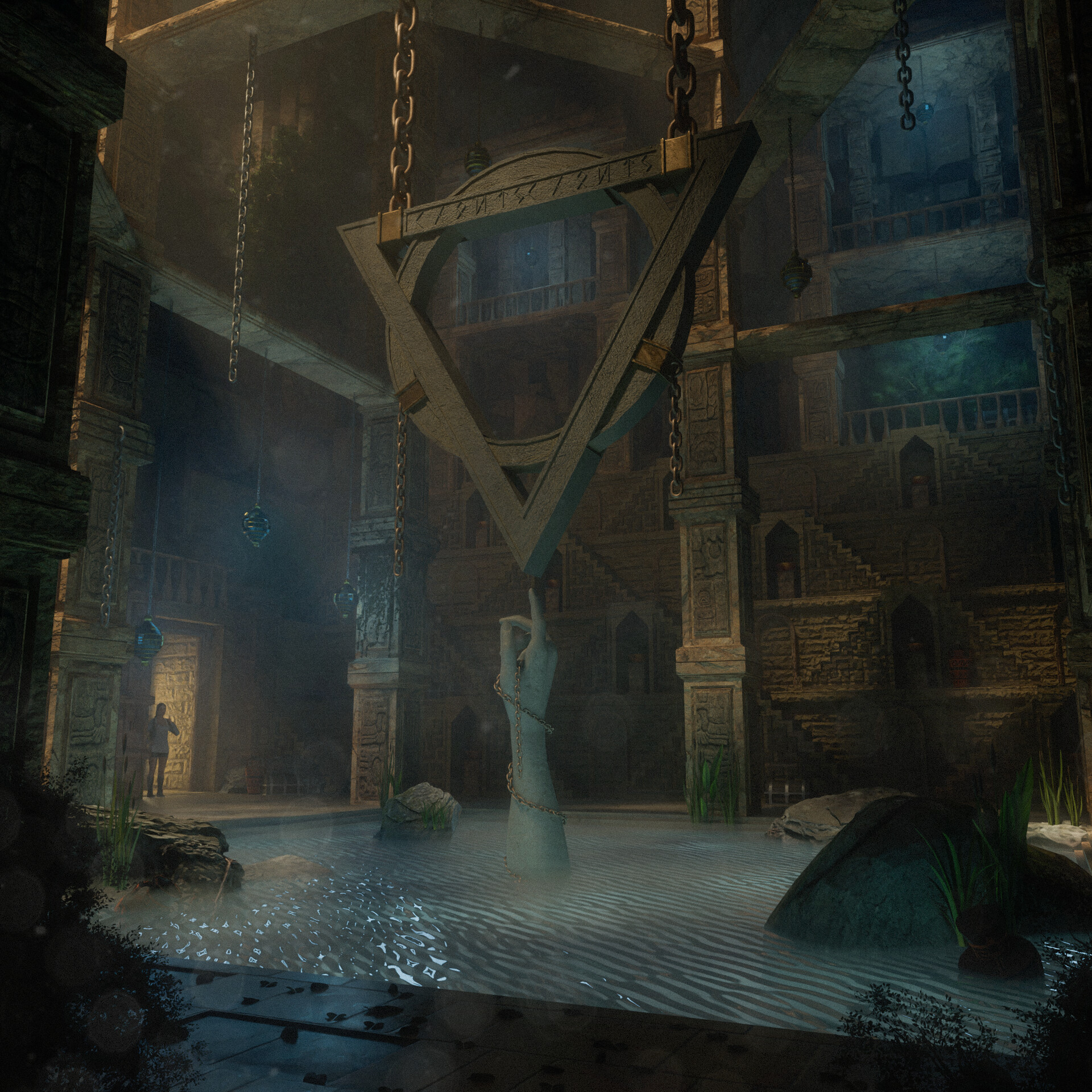 ArtStation - Ancient Temple