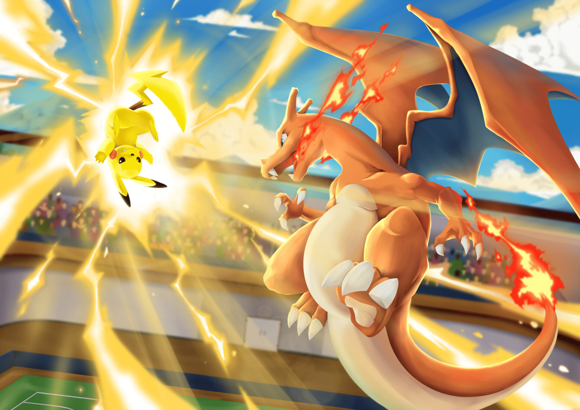 charizard pokemon wallpaper