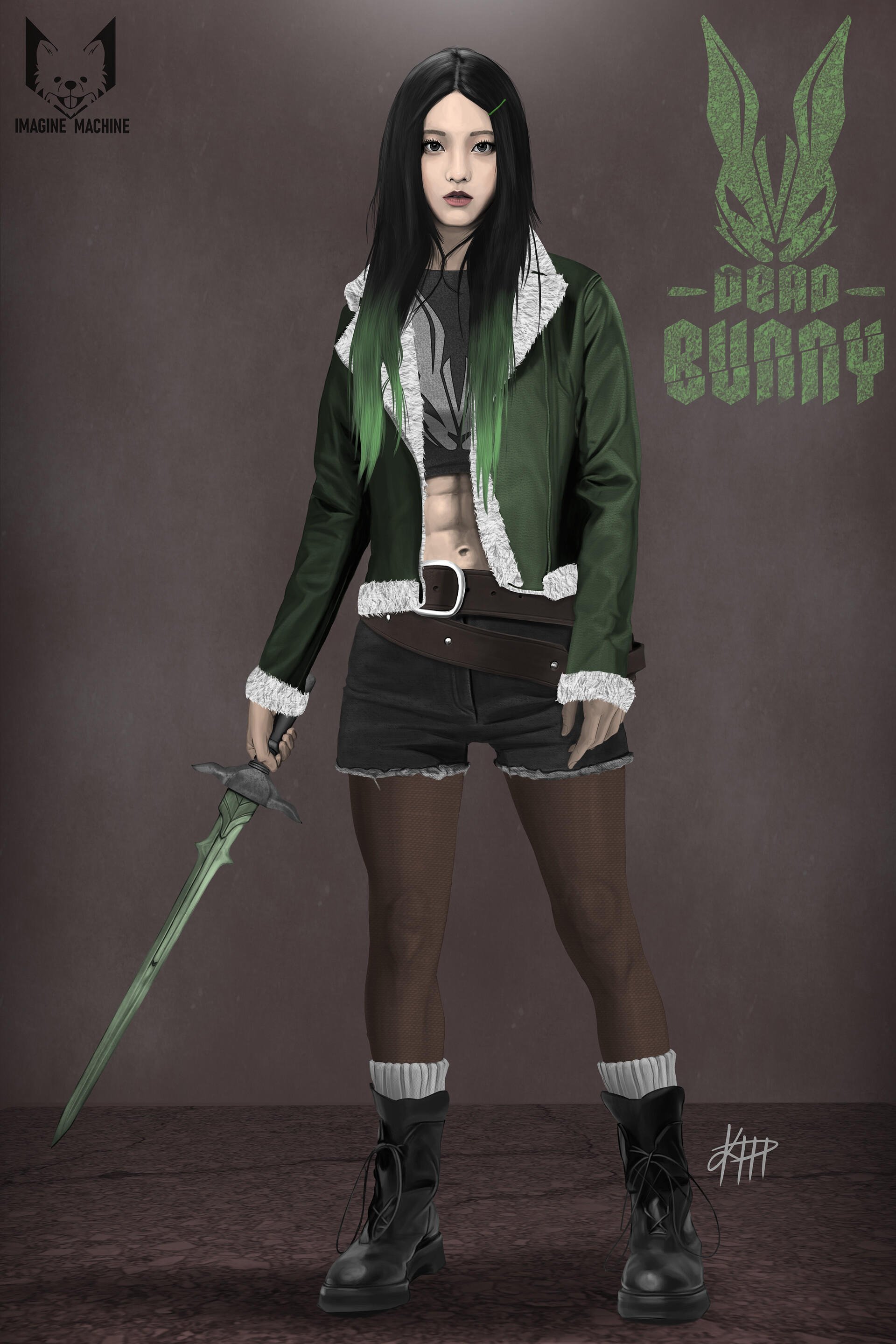 ArtStation - Assassin Code Name Dahlia