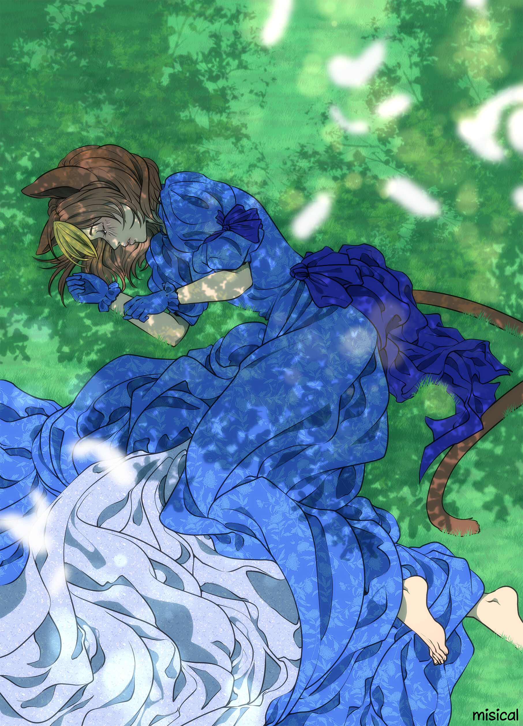 ArtStation - ⸢ Sweet Sleep