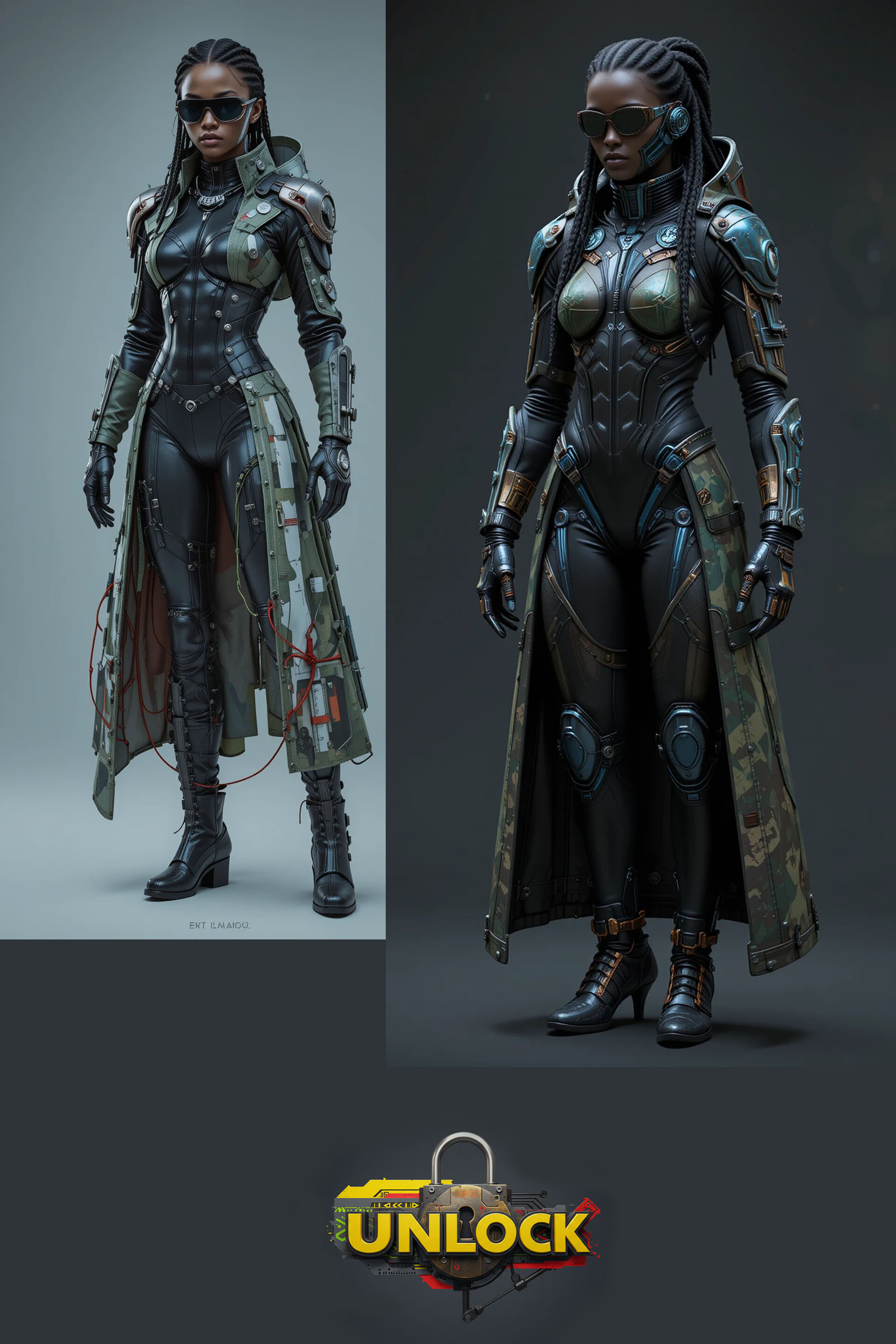 ArtStation - UNLOCK AI 2 UPgradE