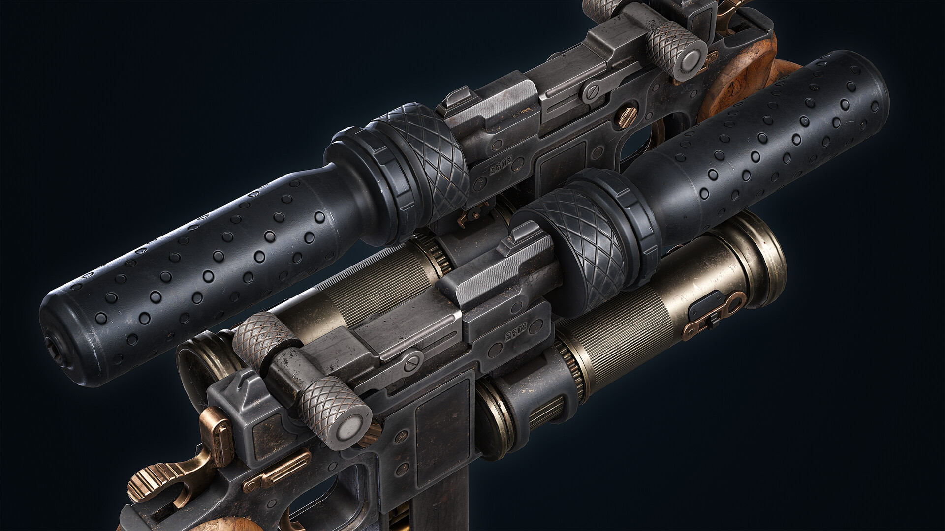 ArtStation - Handgun