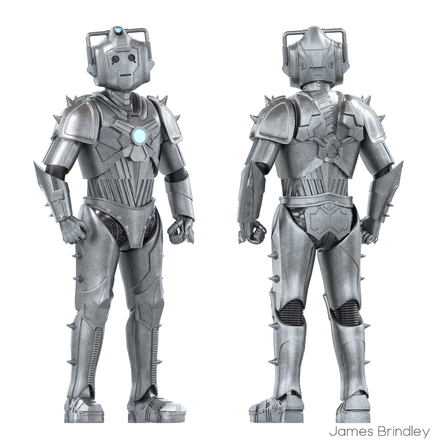 ArtStation - Cybermen - 13th Doctor