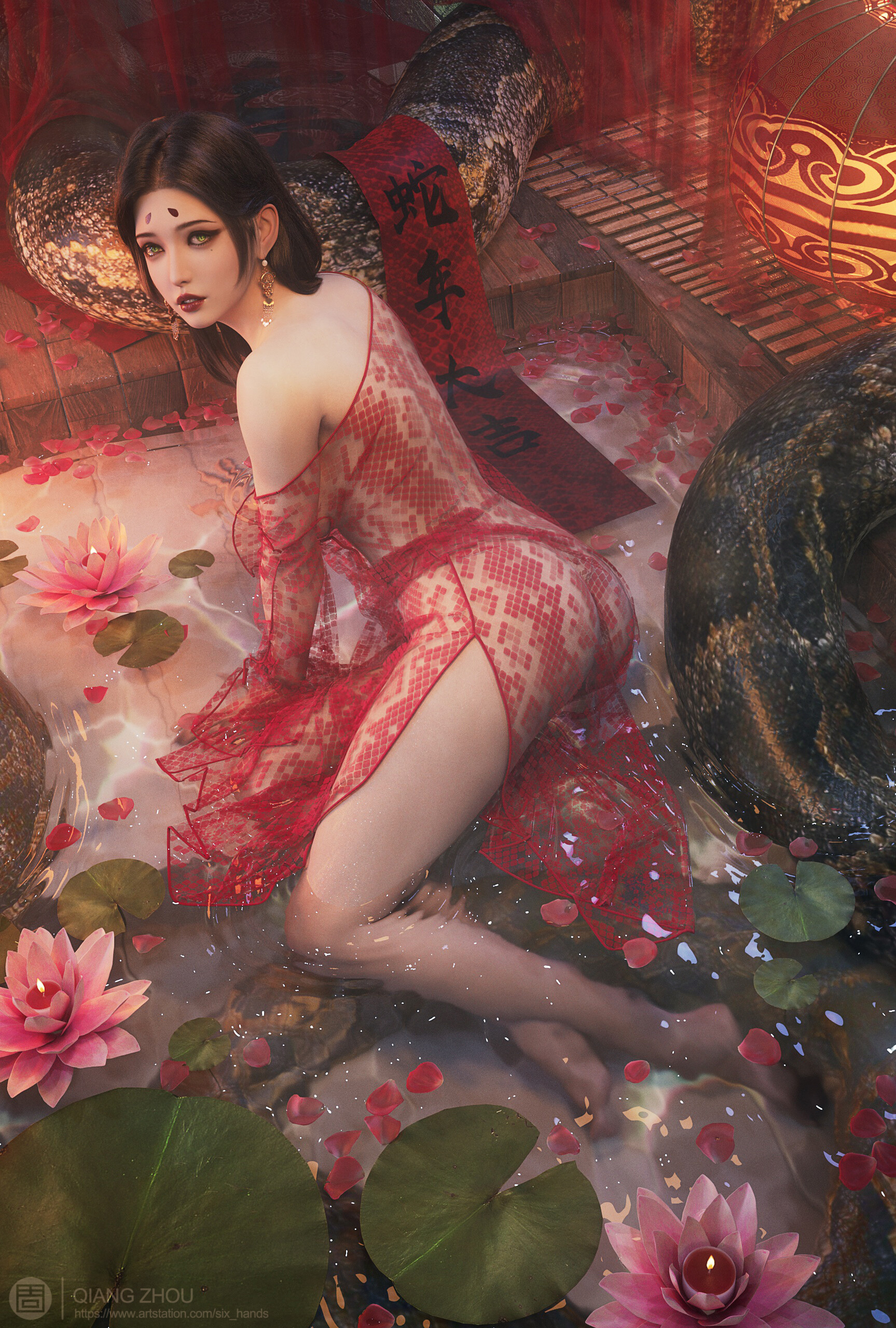 qiang zhou - 蛇年大吉！