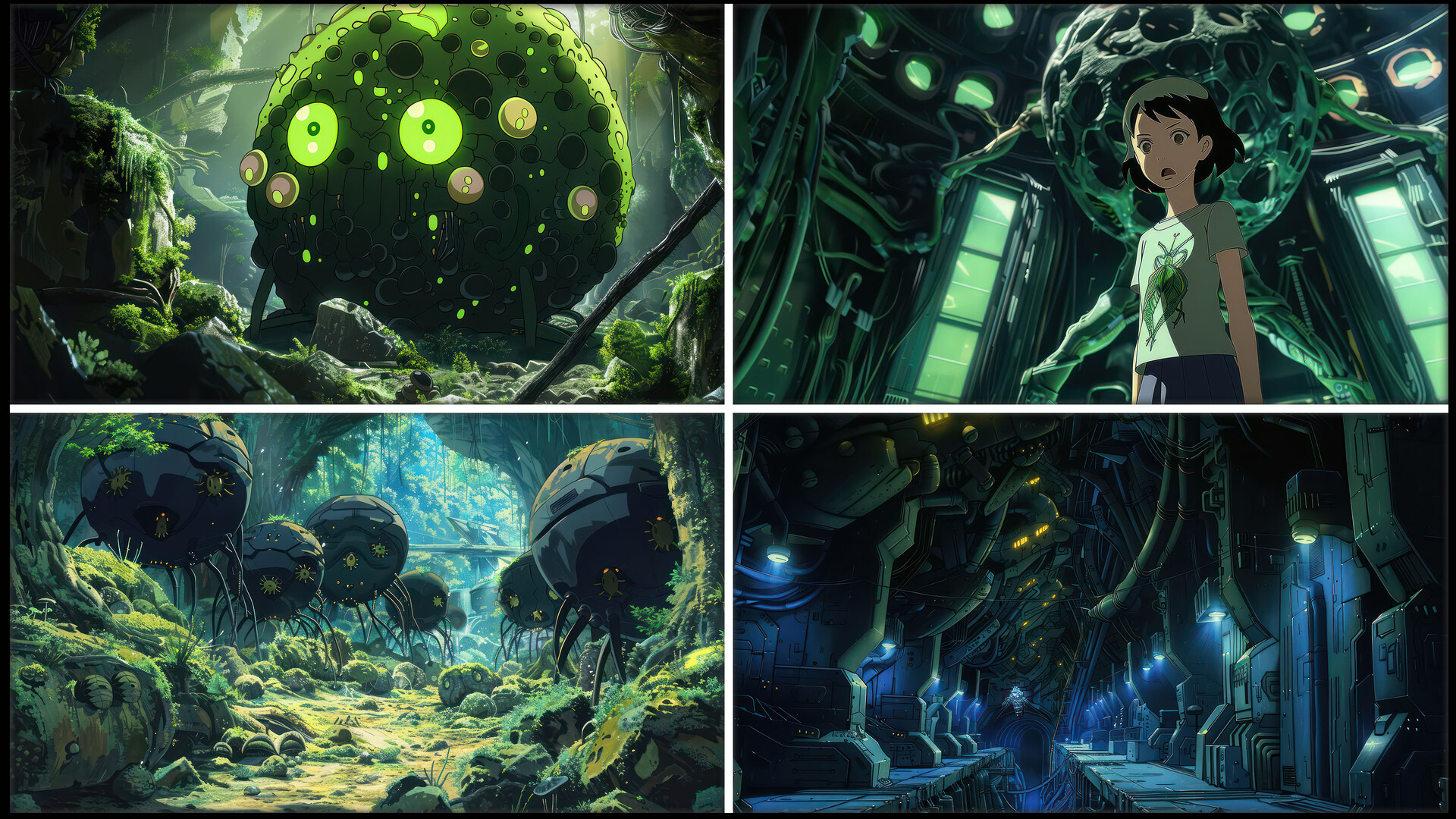Ferial Concept - 🔹250 Alien Hive - Anime Concept Reference Image Pack v ...