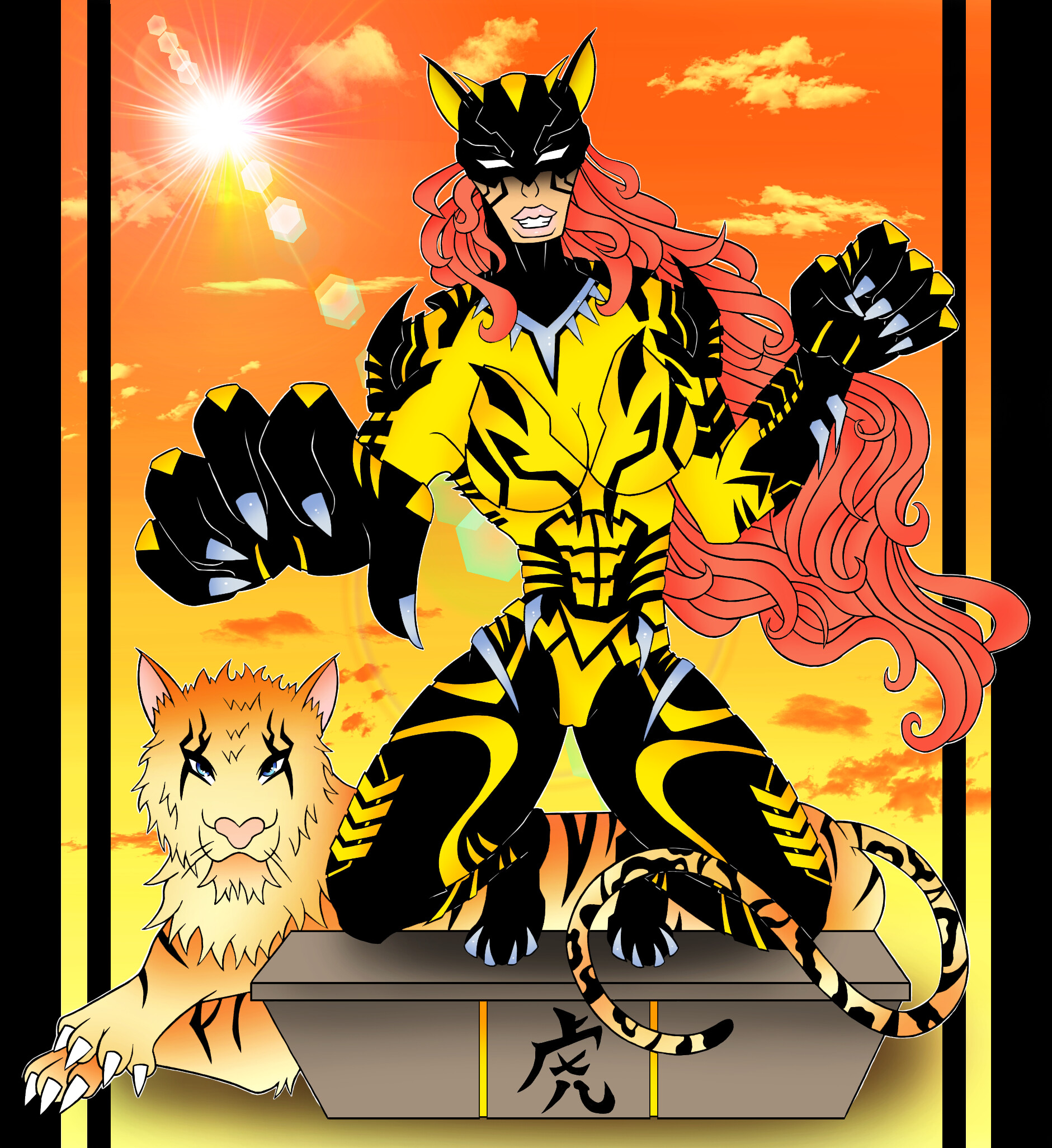 ArtStation - Hellcat