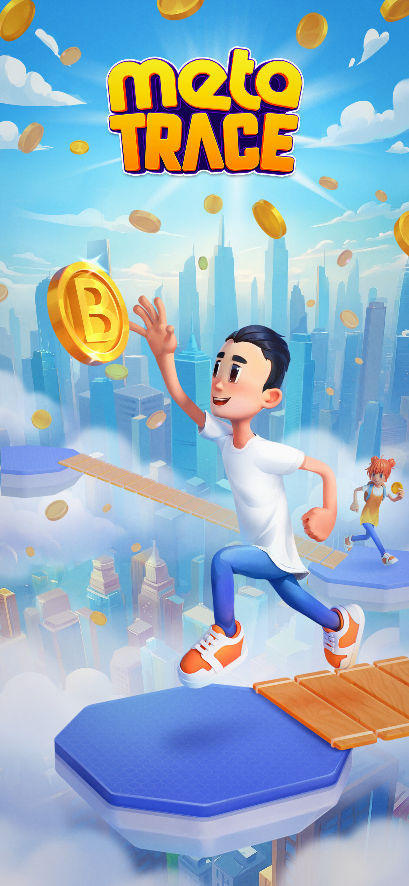 ArtStation - Splash art for MetaTrace