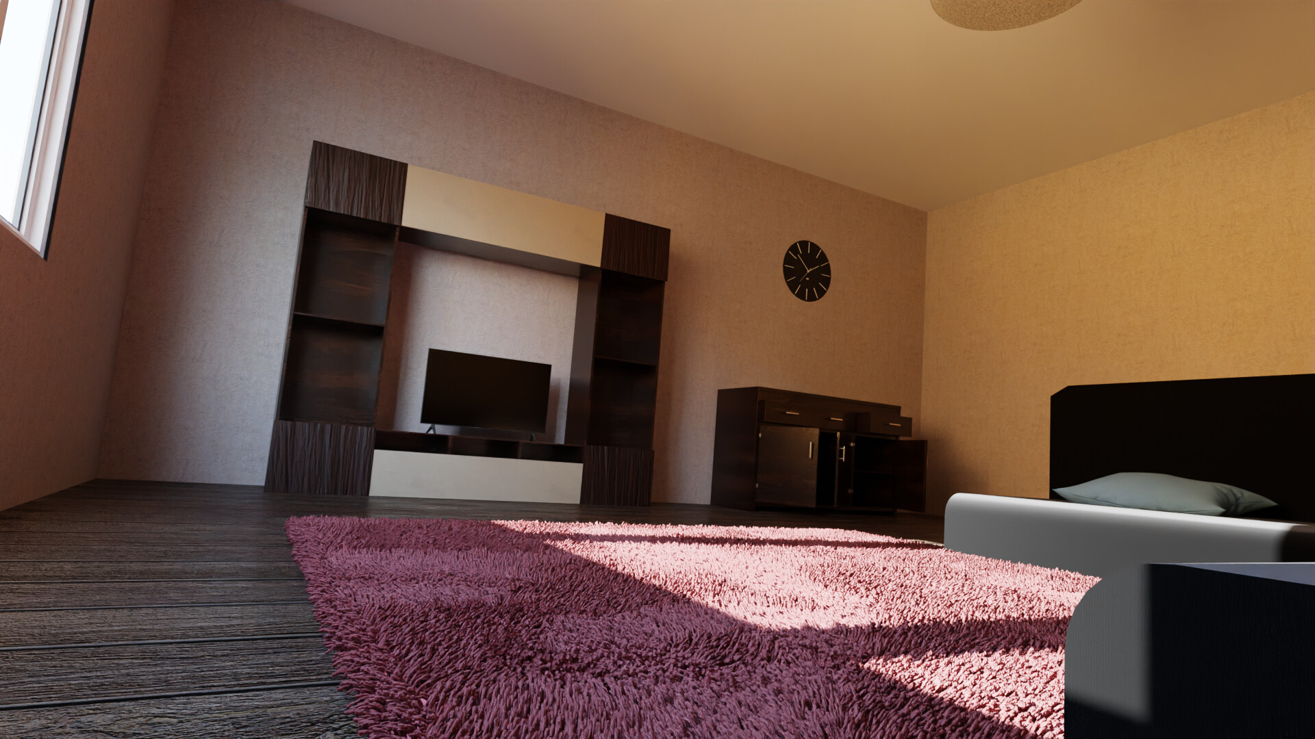 ArtStation - room render