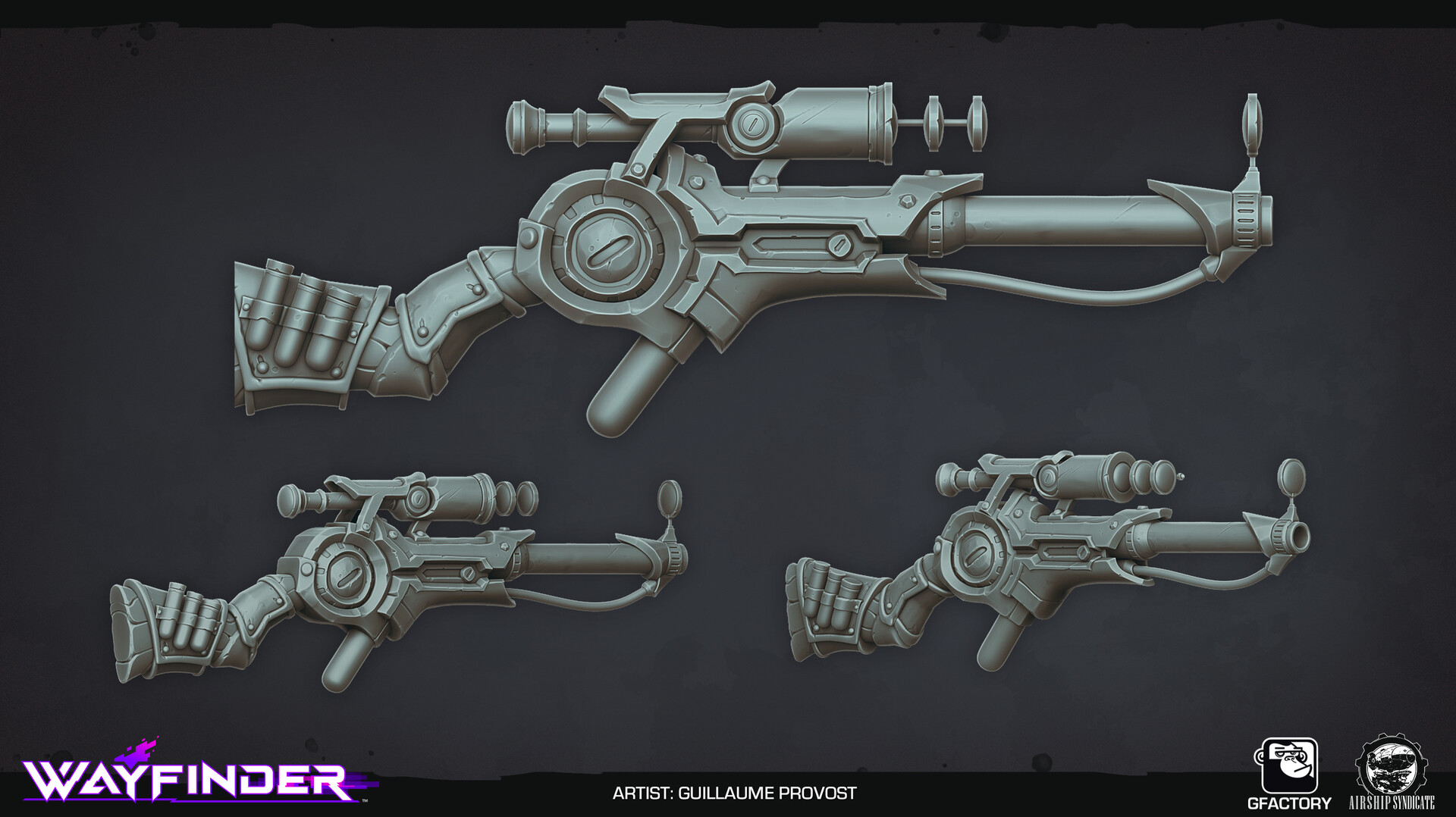 GFactory - More Weapons