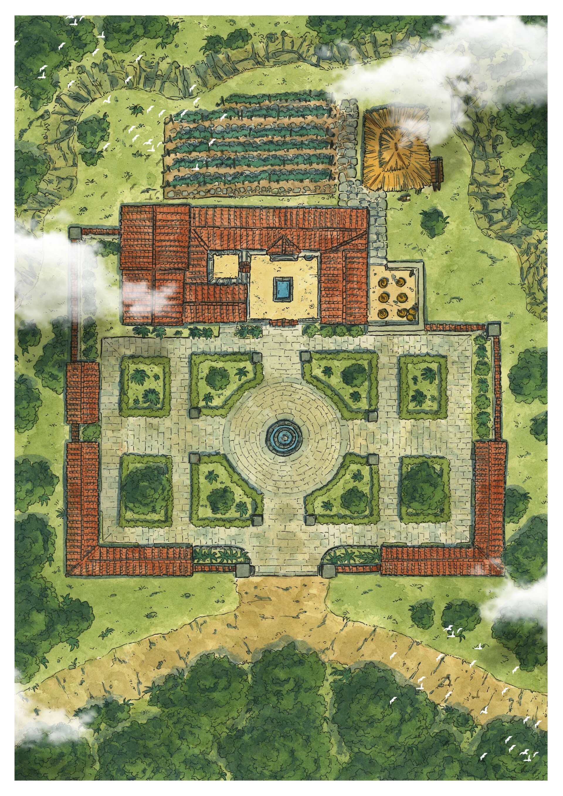 ArtStation - Maps made for Ardann Creative projects.