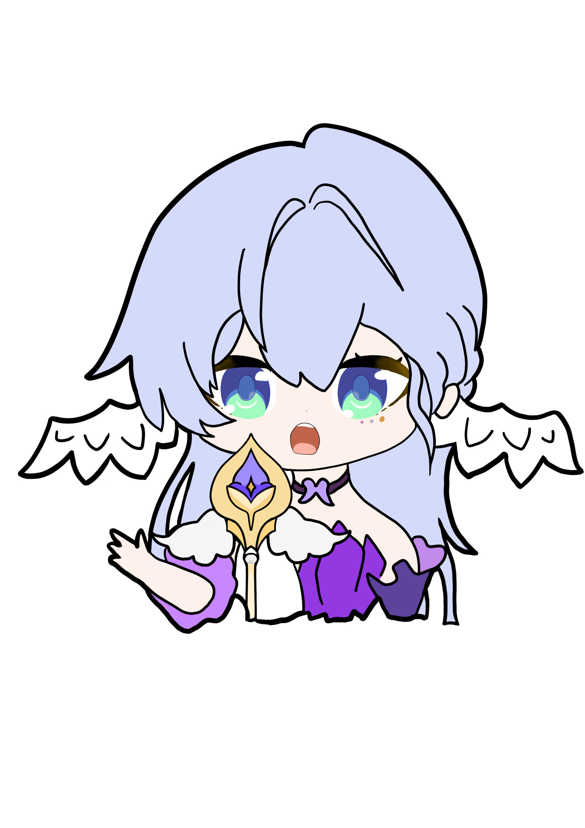 ArtStation - Robin Postcard