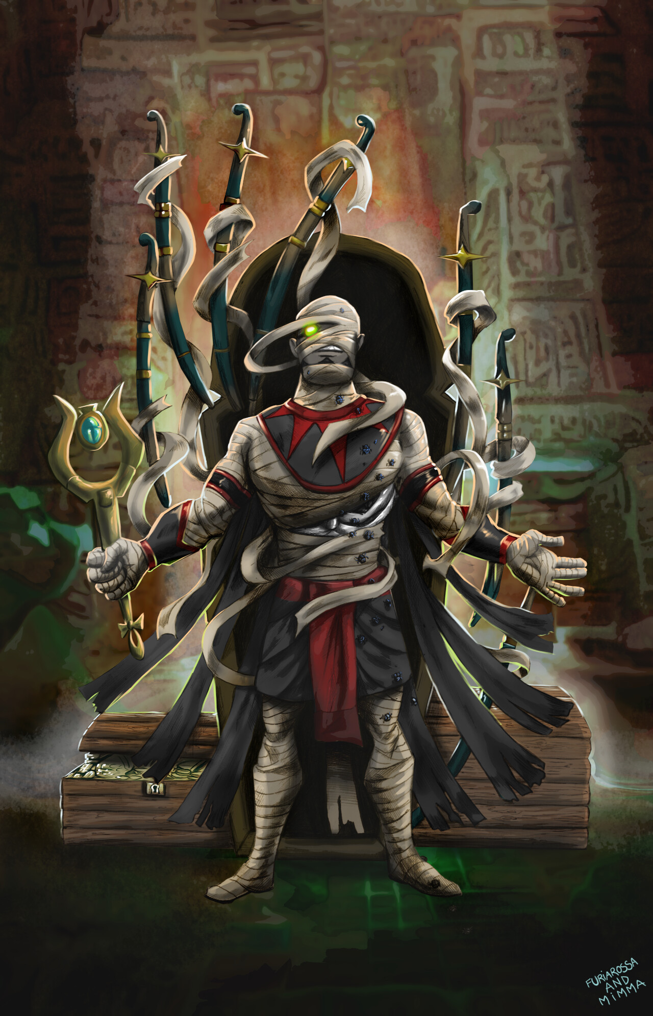 ArtStation - Seven of Swords