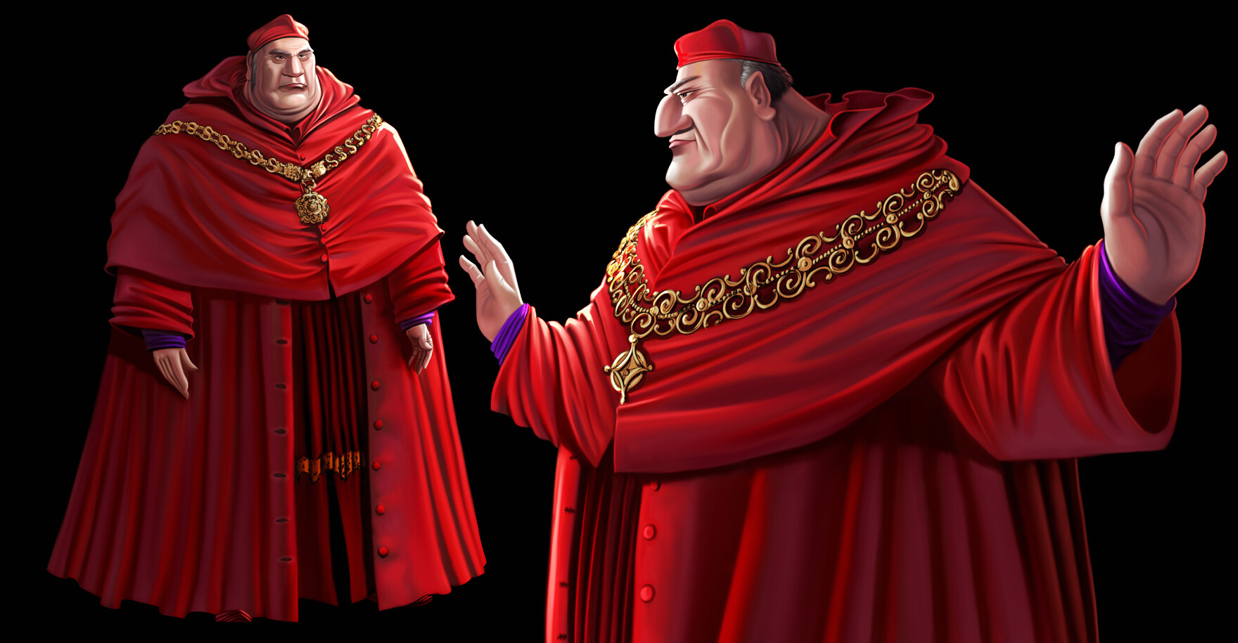 ArtStation - character design