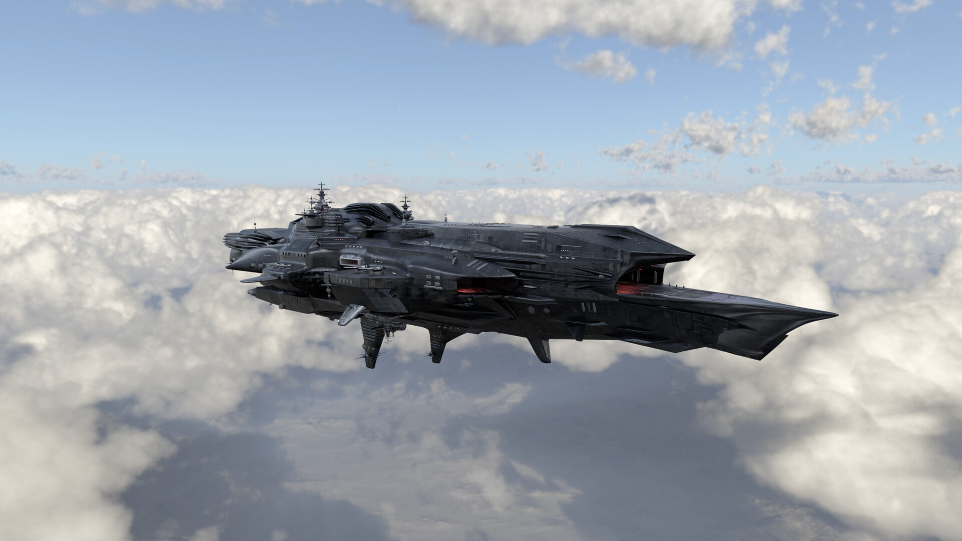 ArtStation - Stealth Carrier