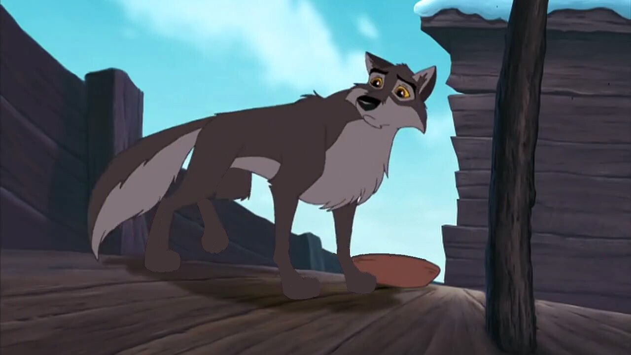 ArtStation - Balto The Wolf weight gain Was Fat