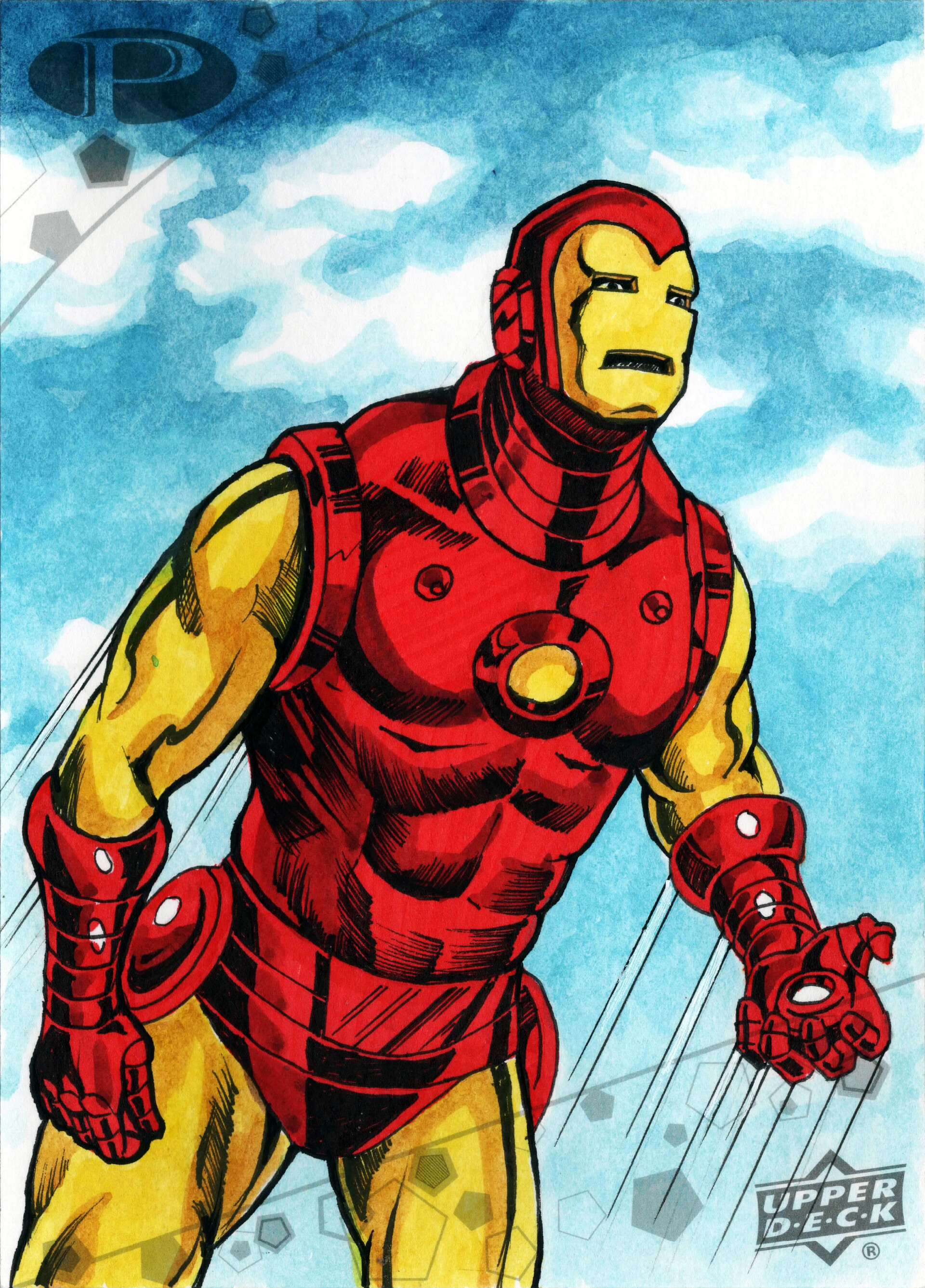 ArtStation - IRON MAN