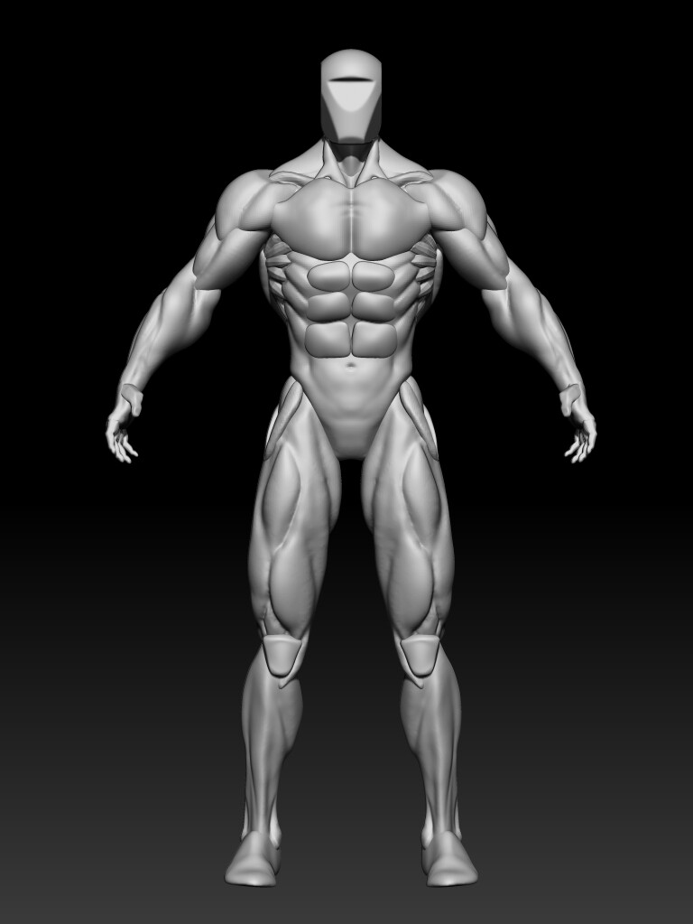 ArtStation - Super Hero Anatomy