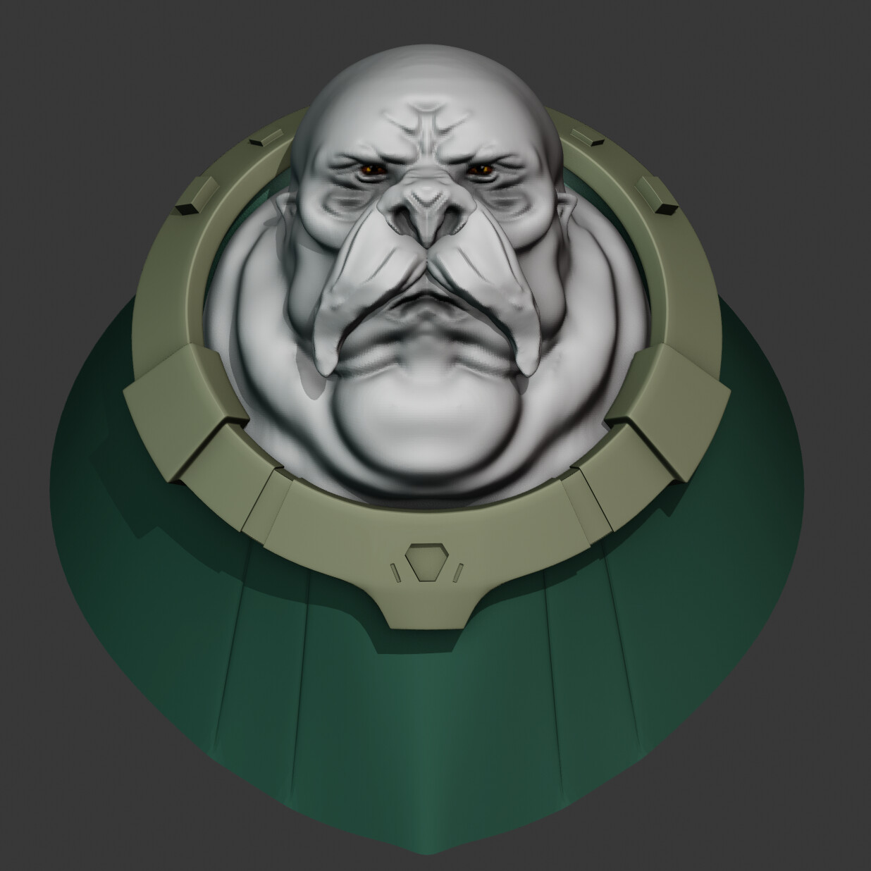 volus without mask