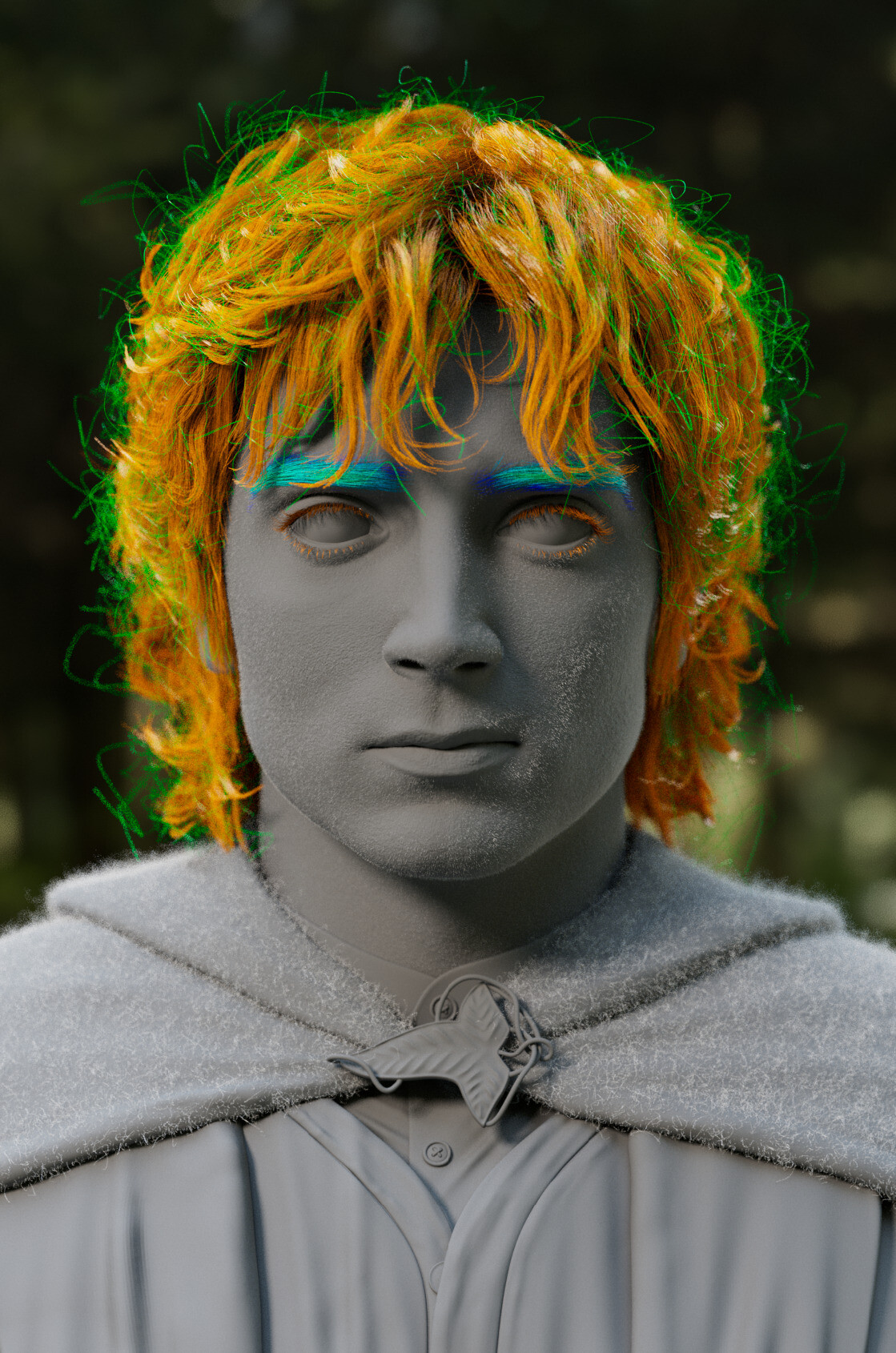 Eden Exposito - Frodo Baggins - Elijah Wood - Lord of the Rings - Likeness