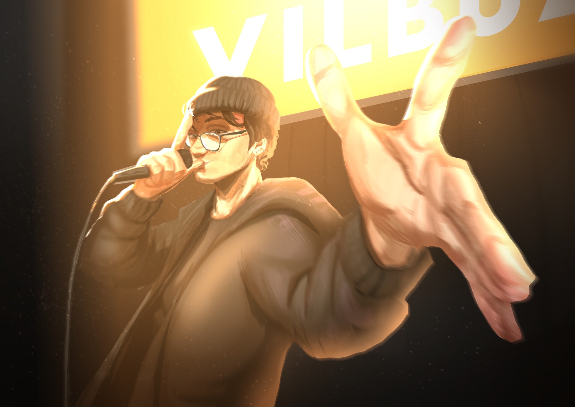 ArtStation - Turkish Bbx Champ Fanart