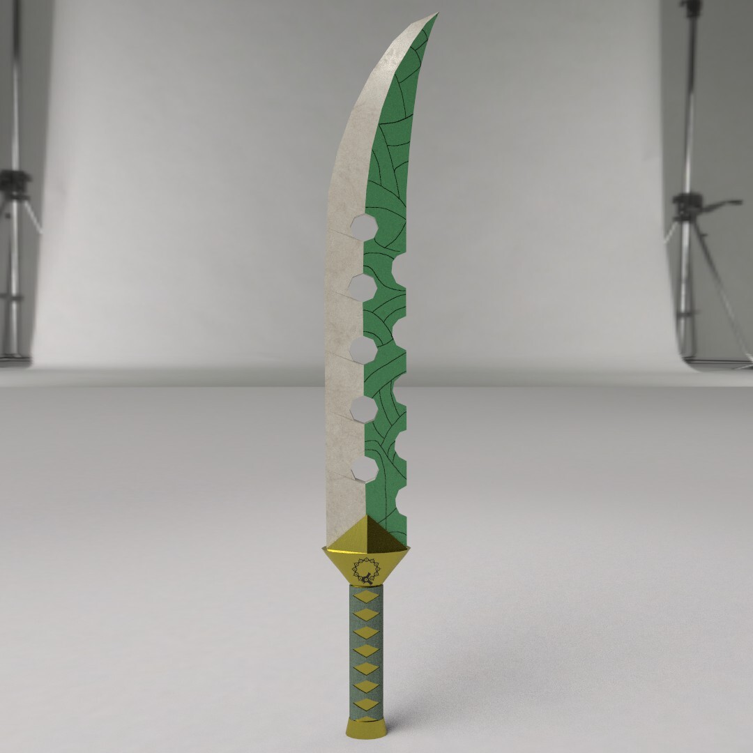 ArtStation - Lost Vayne (Meliodas Weapon)